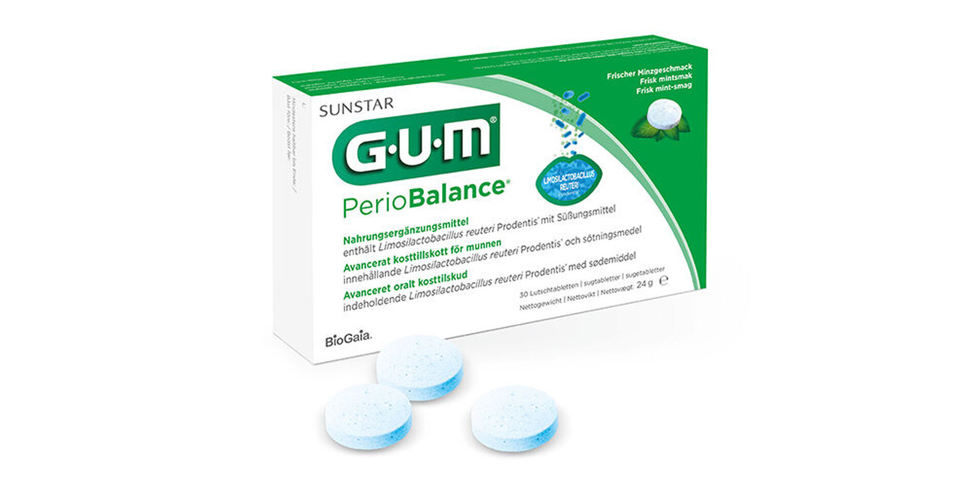 Parodontale Erkrankungen im Griff mit GUM PerioBalance - zm-online Parodontale Erkrankungen im Griff mit GUM PerioBalance - zm-online