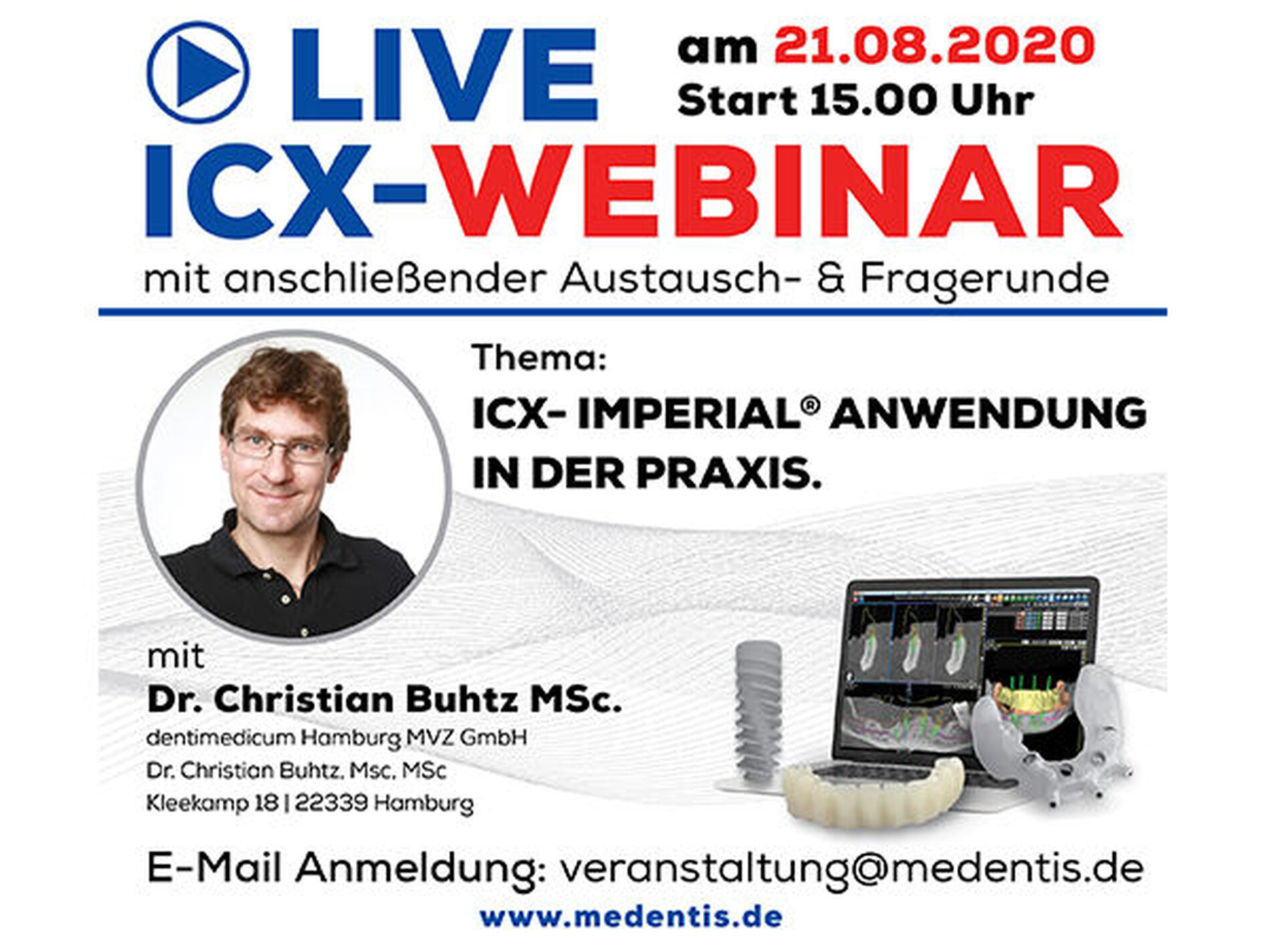 Kostenloses Live-Webinar zu ICX-Imperial - zm-online