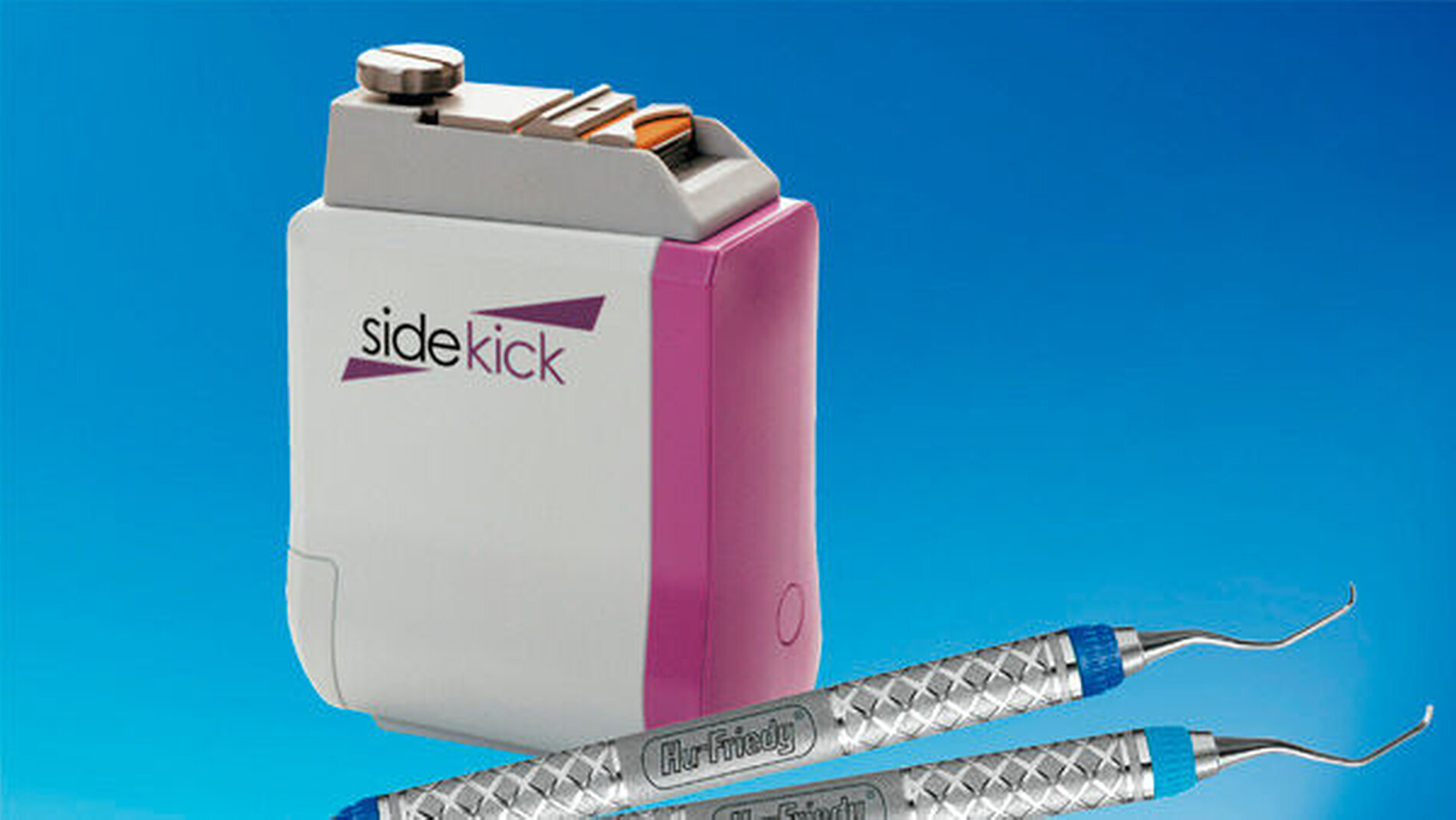 Hu-Friedy: Schärfgerät Sidekick Sharpener - zm-online