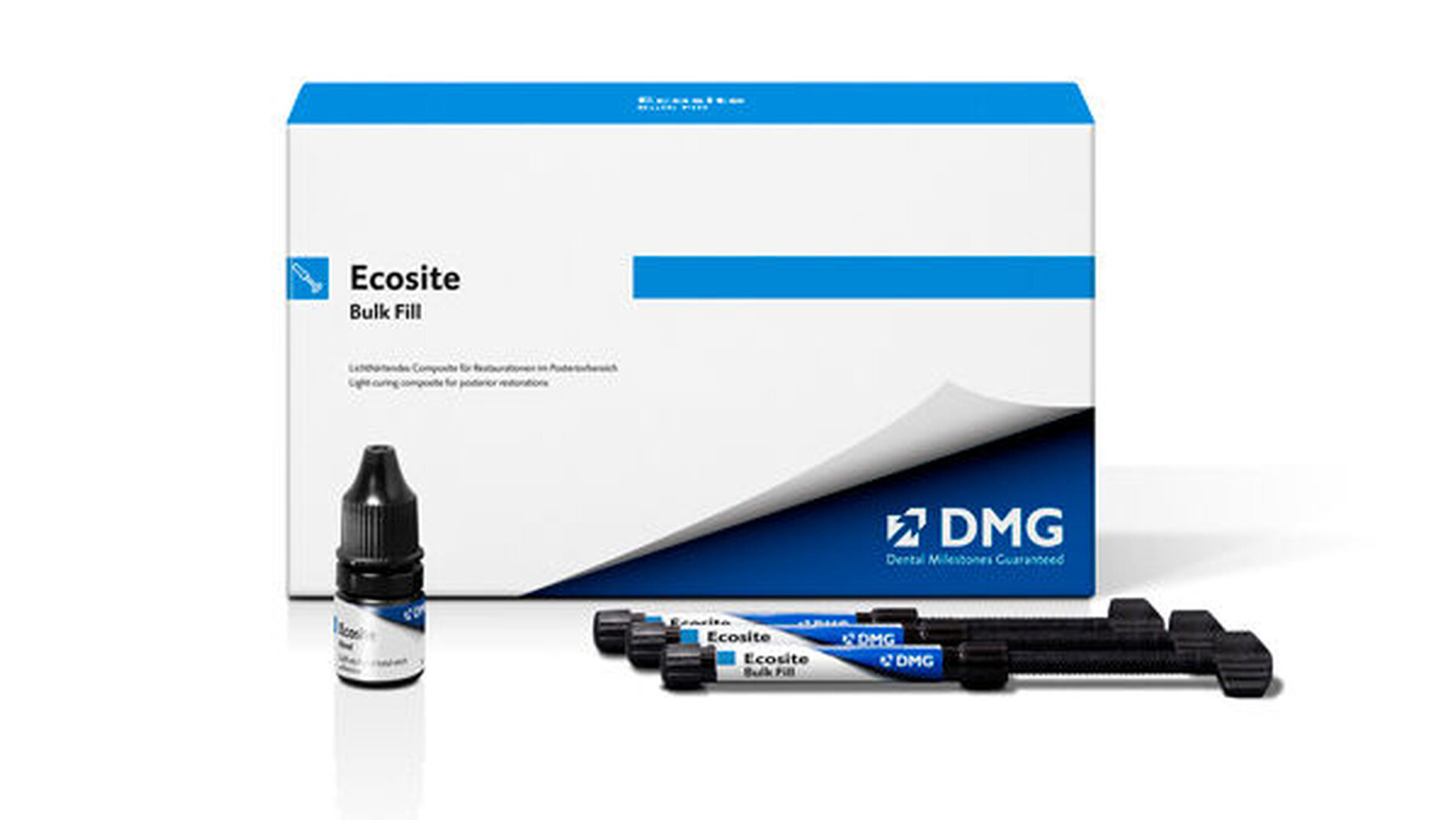 DMG: Schnell und sicher füllen mit Ecosite Bulk Fill - zm-online