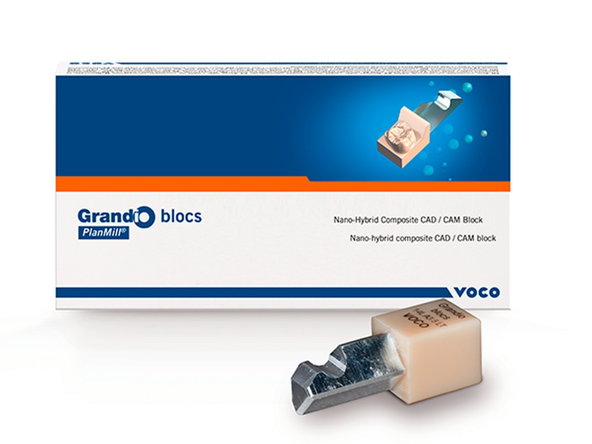 Fräseinheiten von Planmeca nun auch mit CAD/CAM-Blöcken Grandio blocs ...