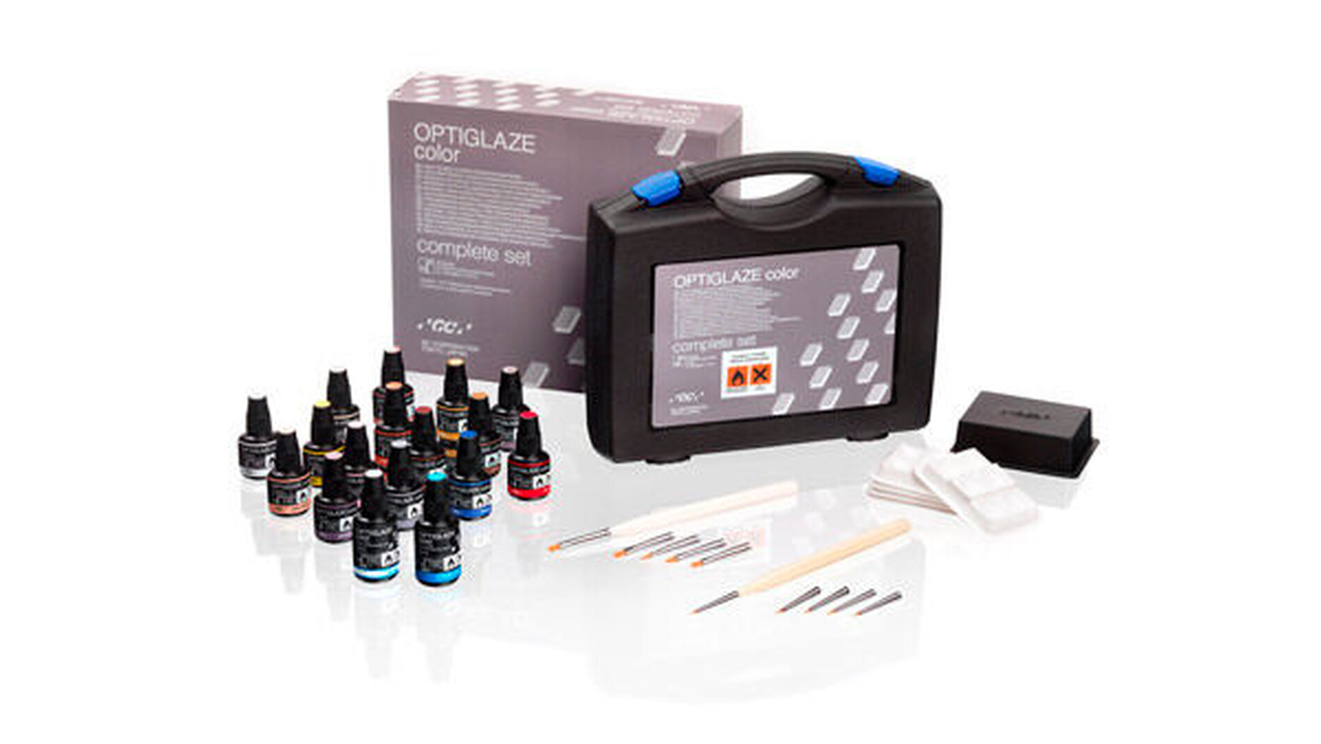 GC: Oberflächen versiegeln mit Optiglaze Color - zm-online