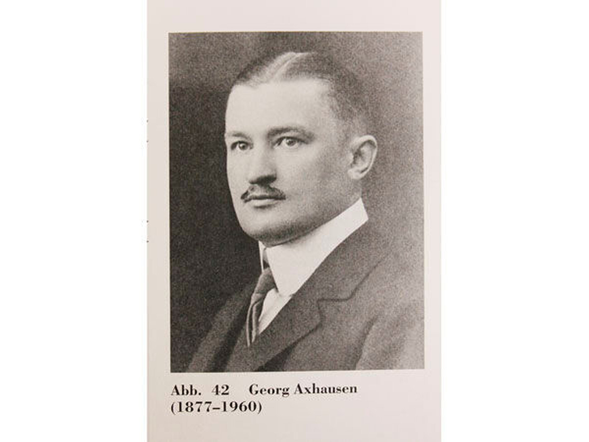 Georg Axhausen – Erstbeschreiber der aseptischen Nekrose - zm-online