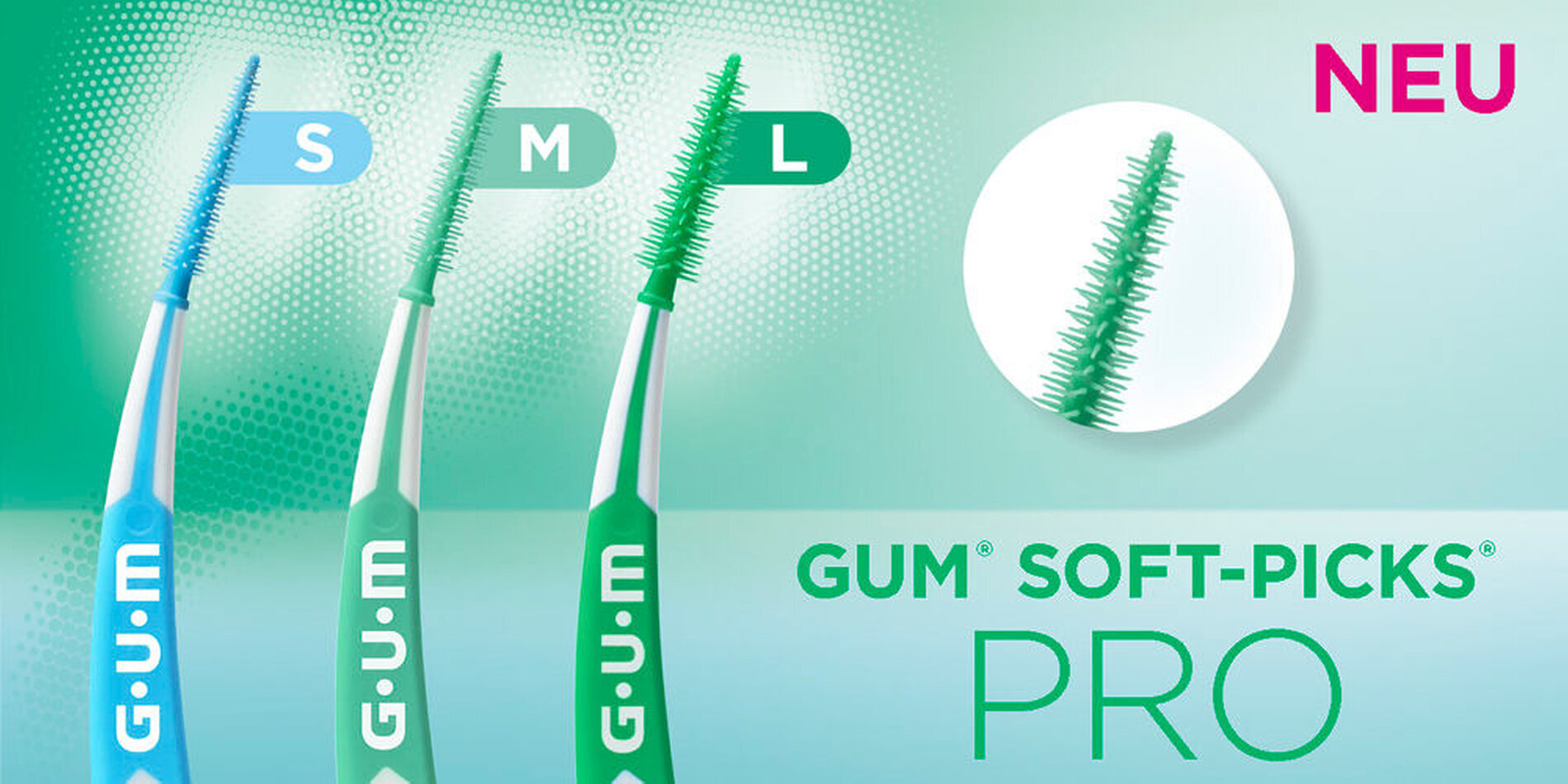 GUM SOFT-PICKS PRO: Überlegene Interdentalreinigung - zm-online