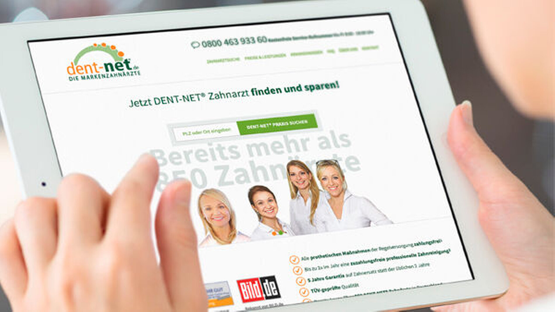 DENT-NET: Neue Zahnarztsuche ist online - zm-online
