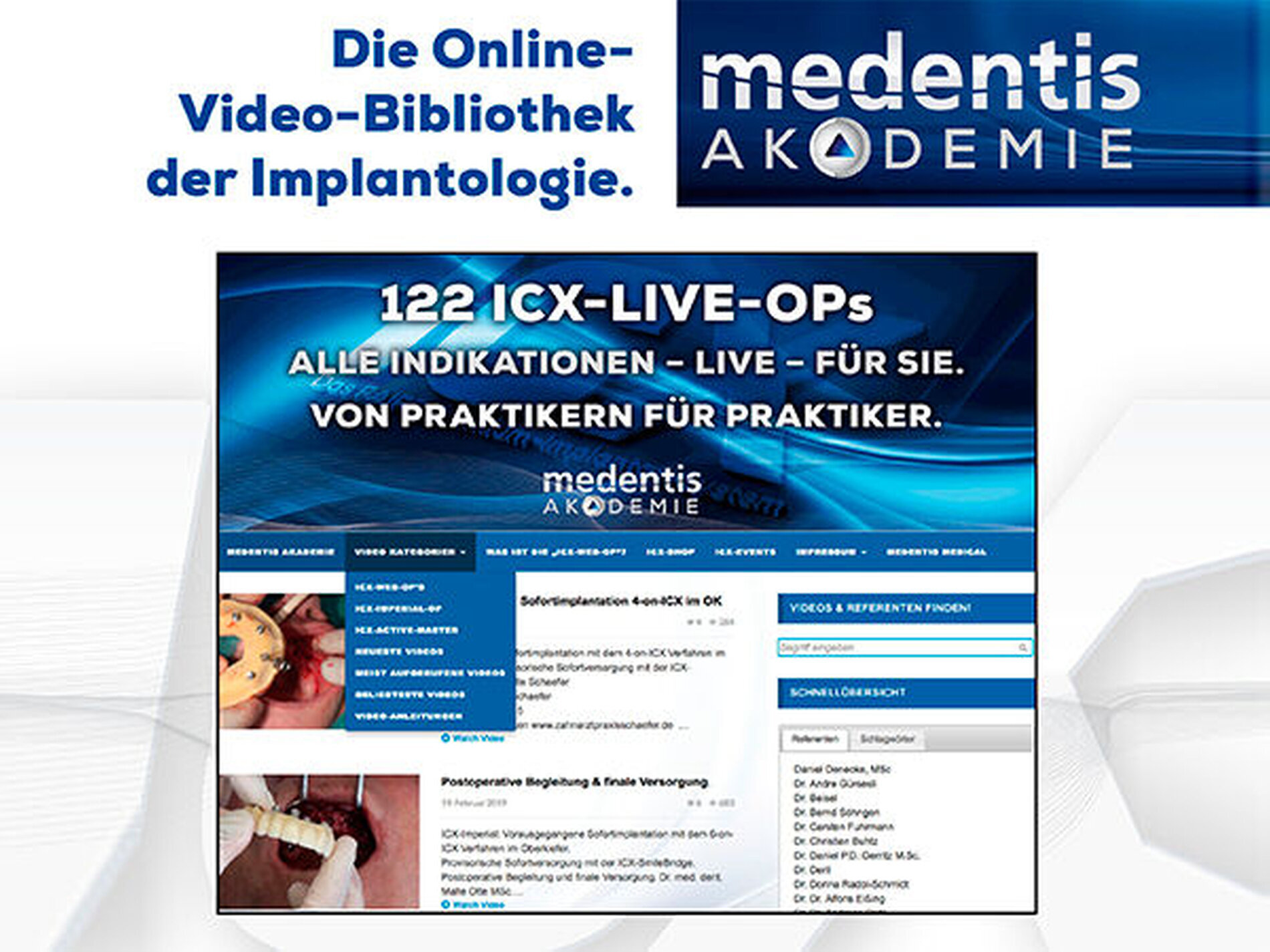 122 kostenlose ICX-Live-OPs - zm-online