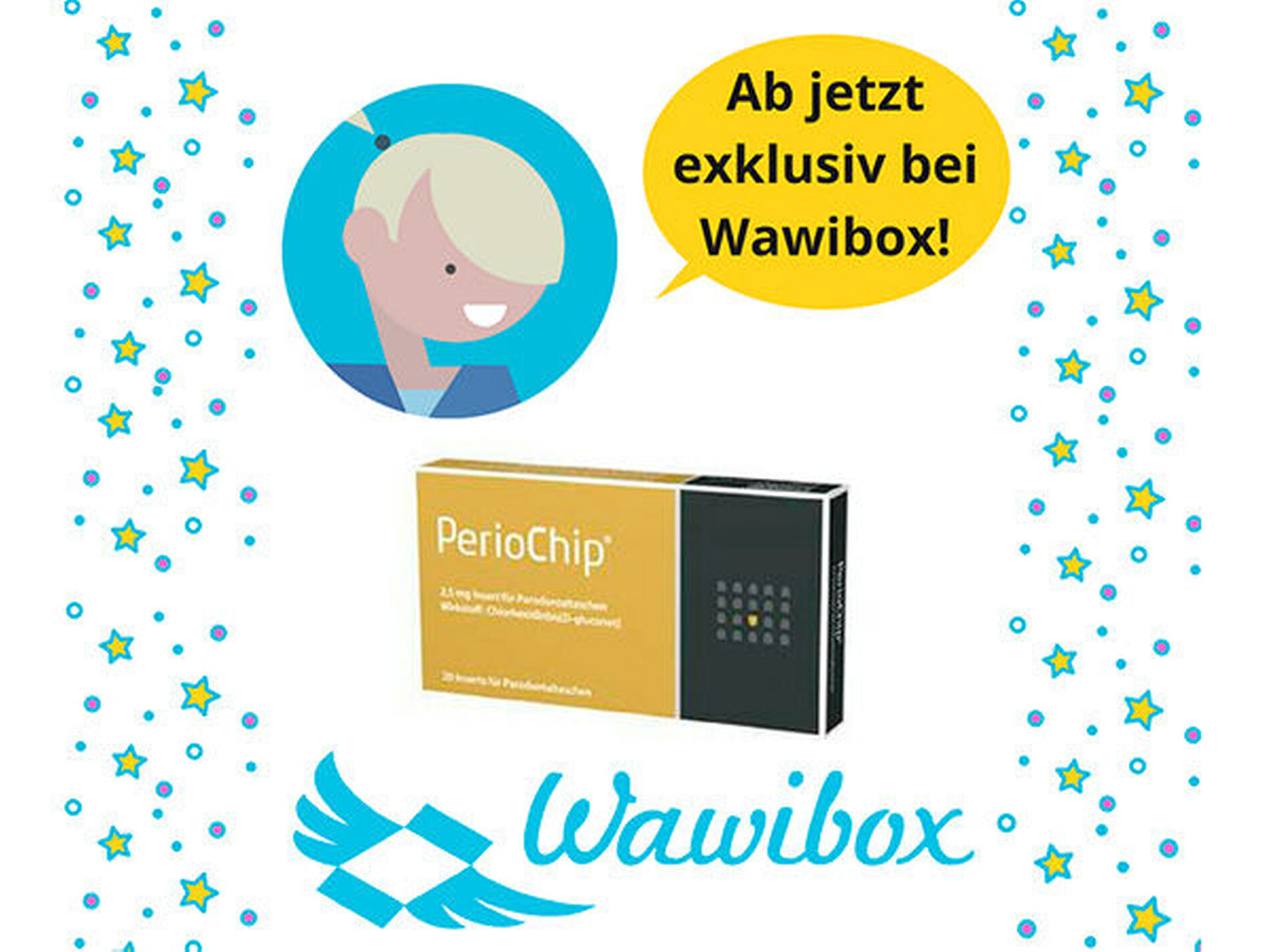 PerioChip jetzt exklusiv bei der Wawibox erhältlich - zm-online