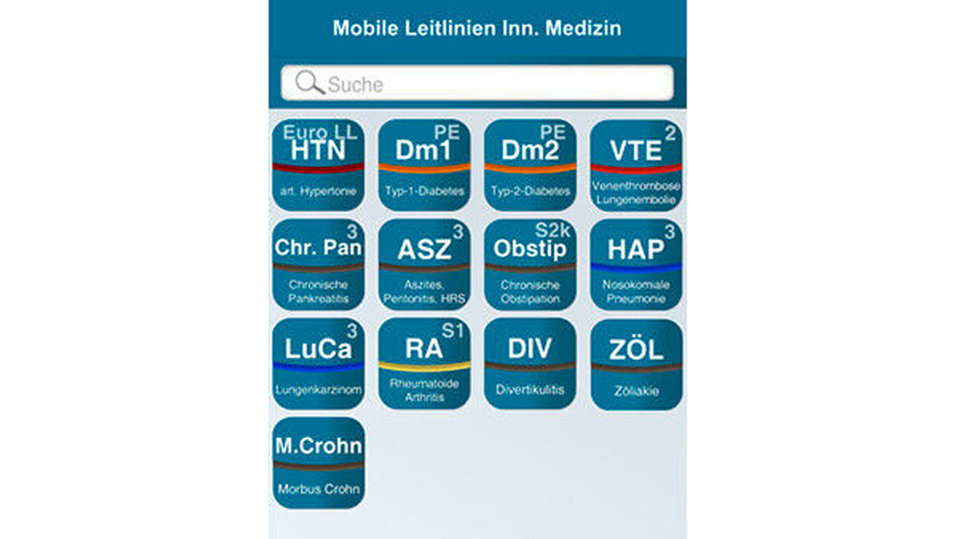 Leitlinien per App lesen - zm-online