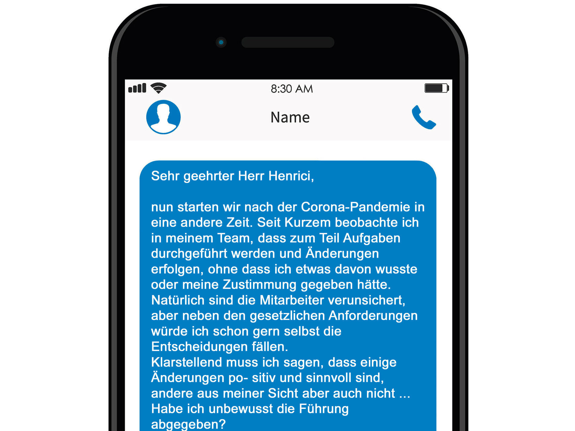 Cheffing – die Führung von unten - zm-online