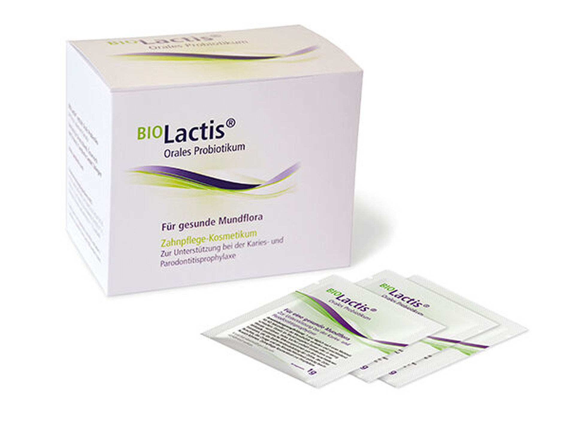 BioLactis reduziert Plaque und Mundgeruch - zm-online