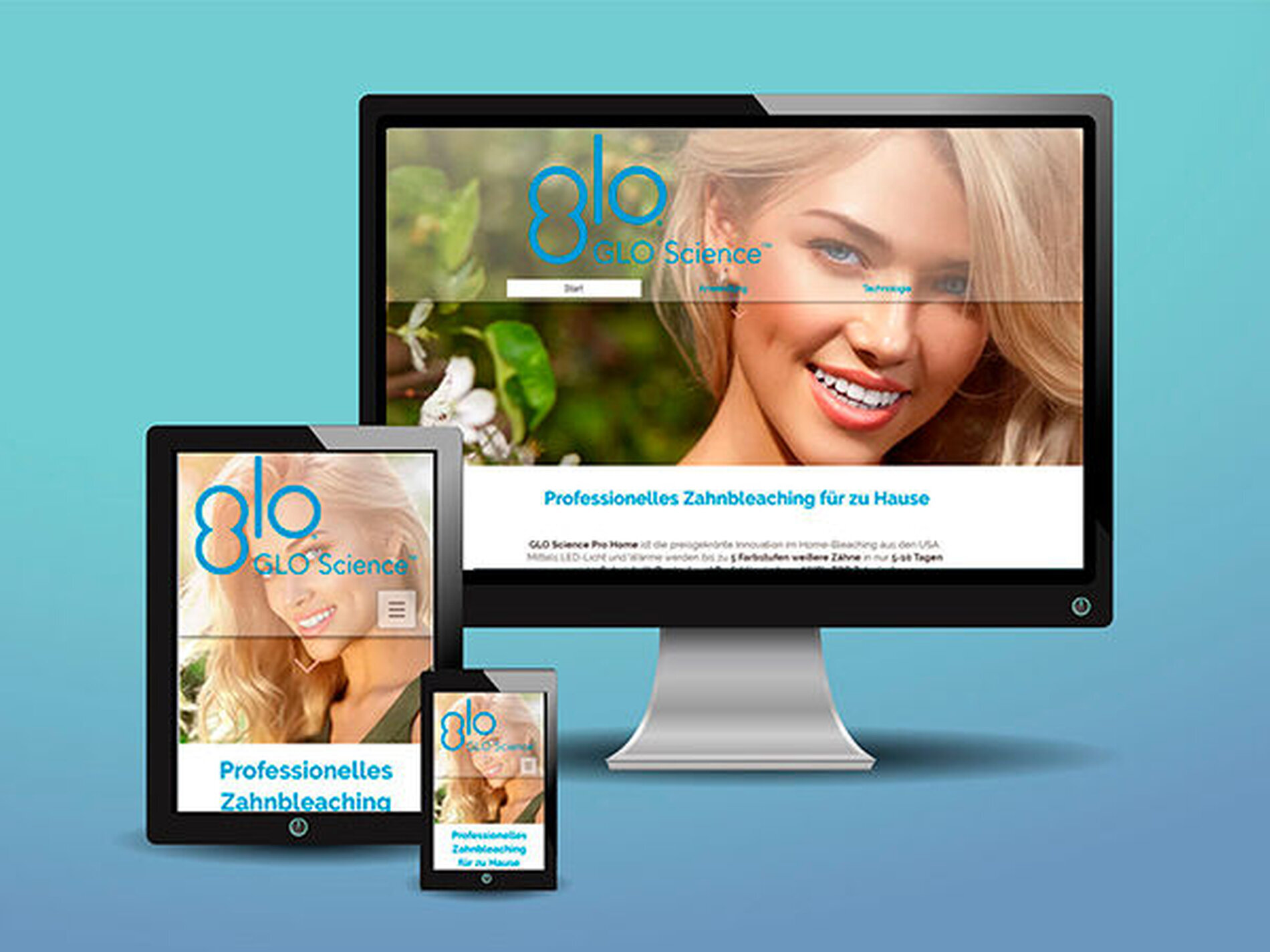 Neue Homepage für GLO Science PRO Home - zm-online