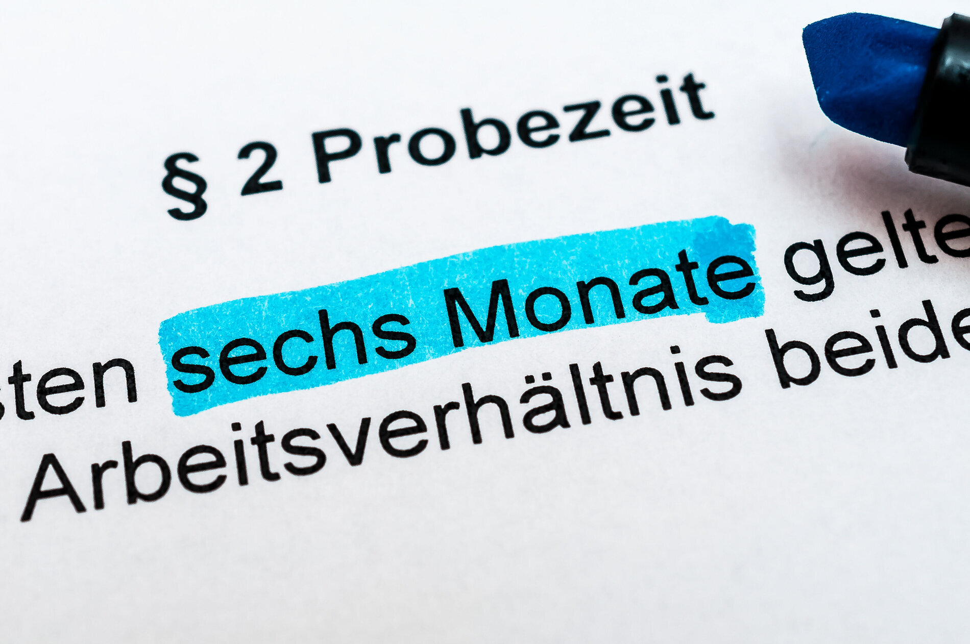 VDAA zu Kündigungen in der Probezeit - zm-online