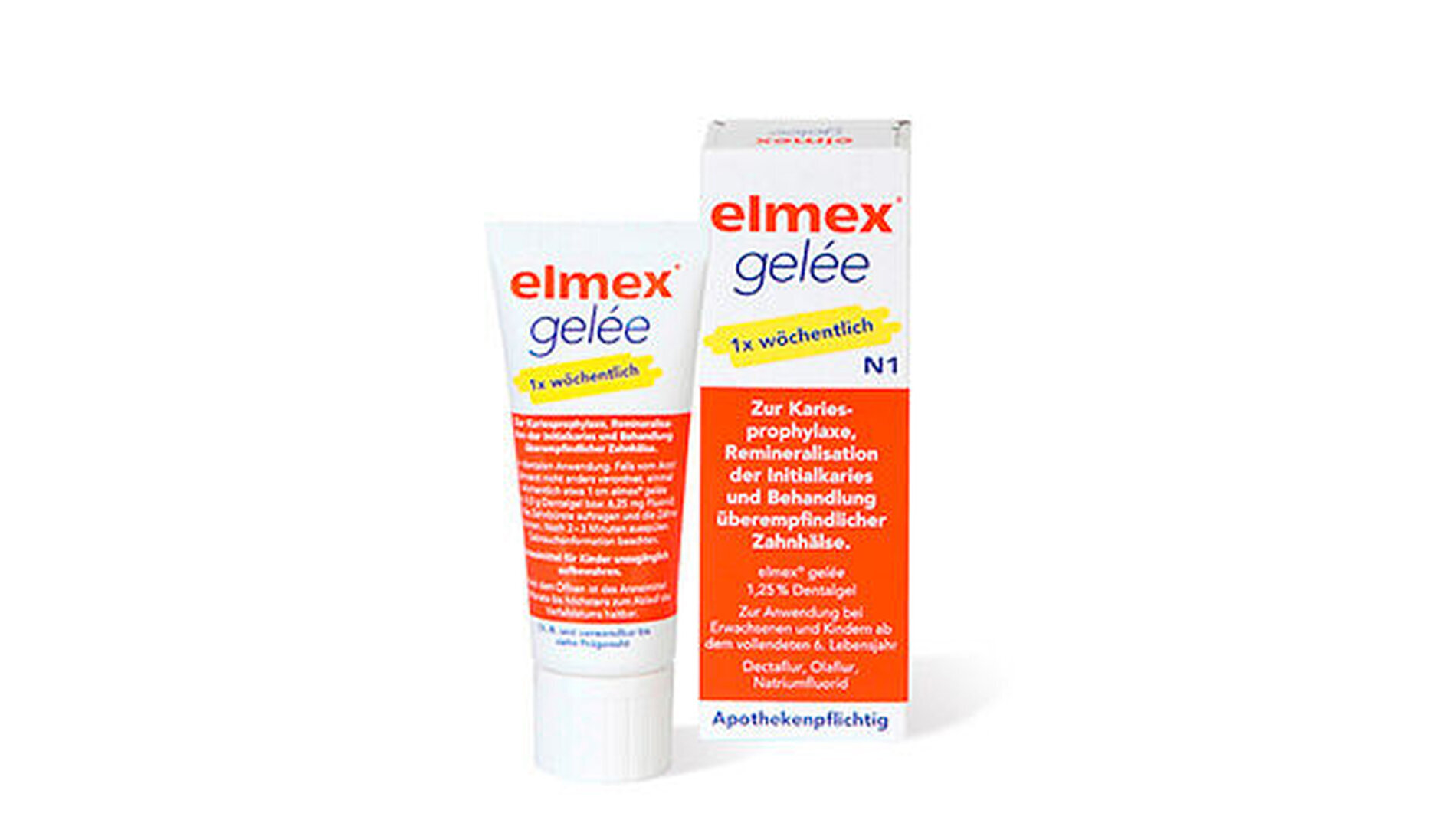 elmex gelée für die intensive Kariesprophylaxe - zm-online