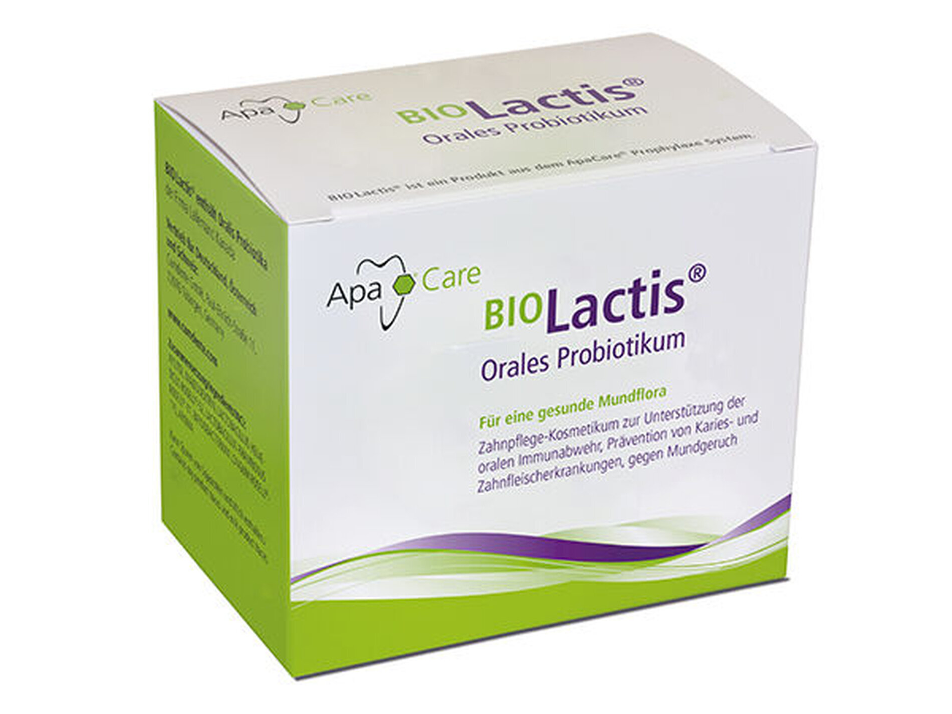 BioLactis: Das orale Probiotikum - zm-online