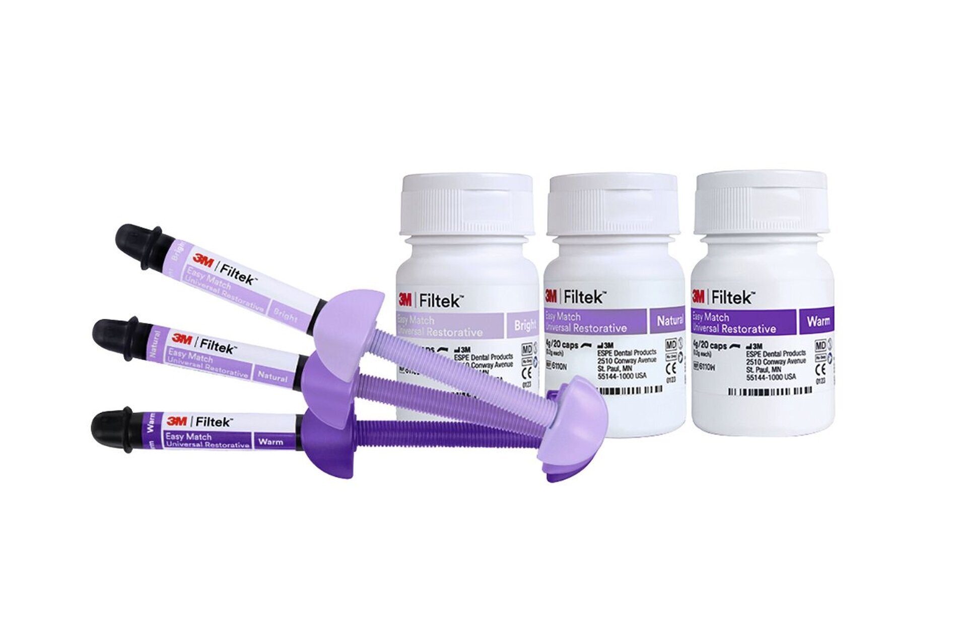 Filtek Easy Match Universal Komposit - zm-online