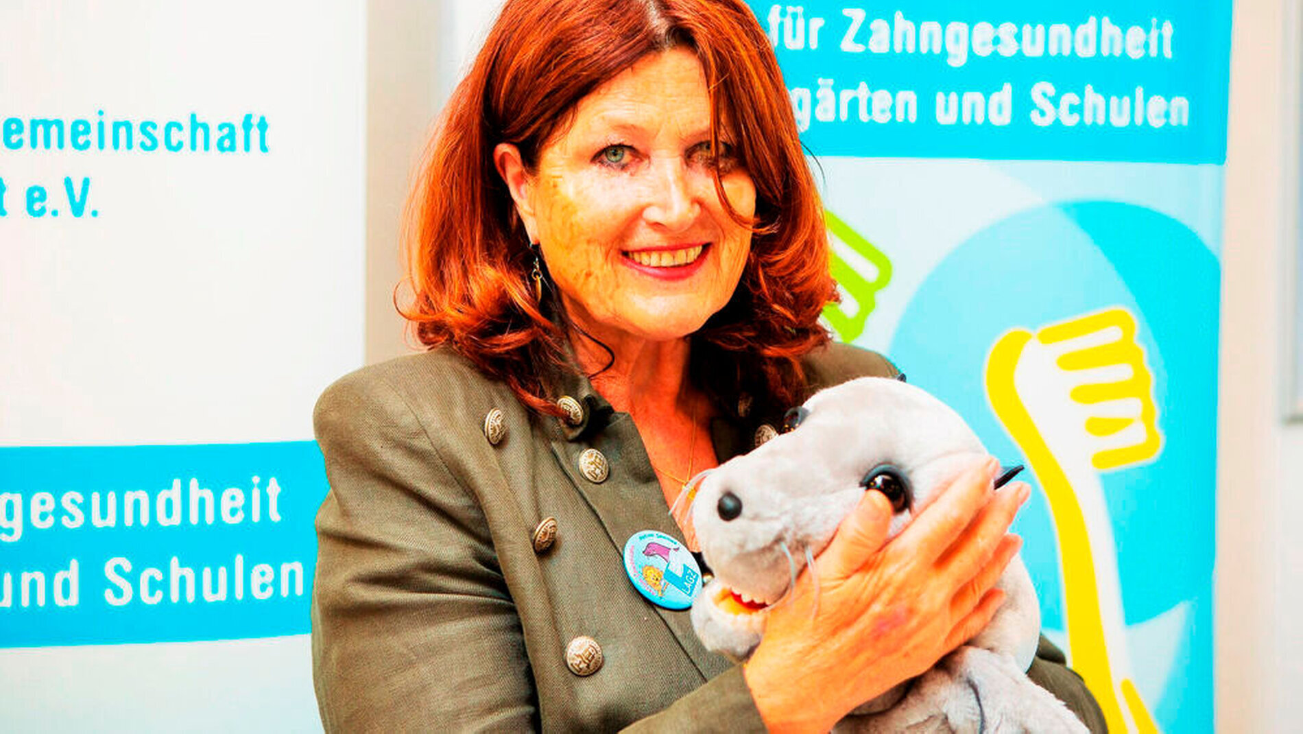 Dr. Brigitte Hermann erhält Tholuck-Medaille - zm-online