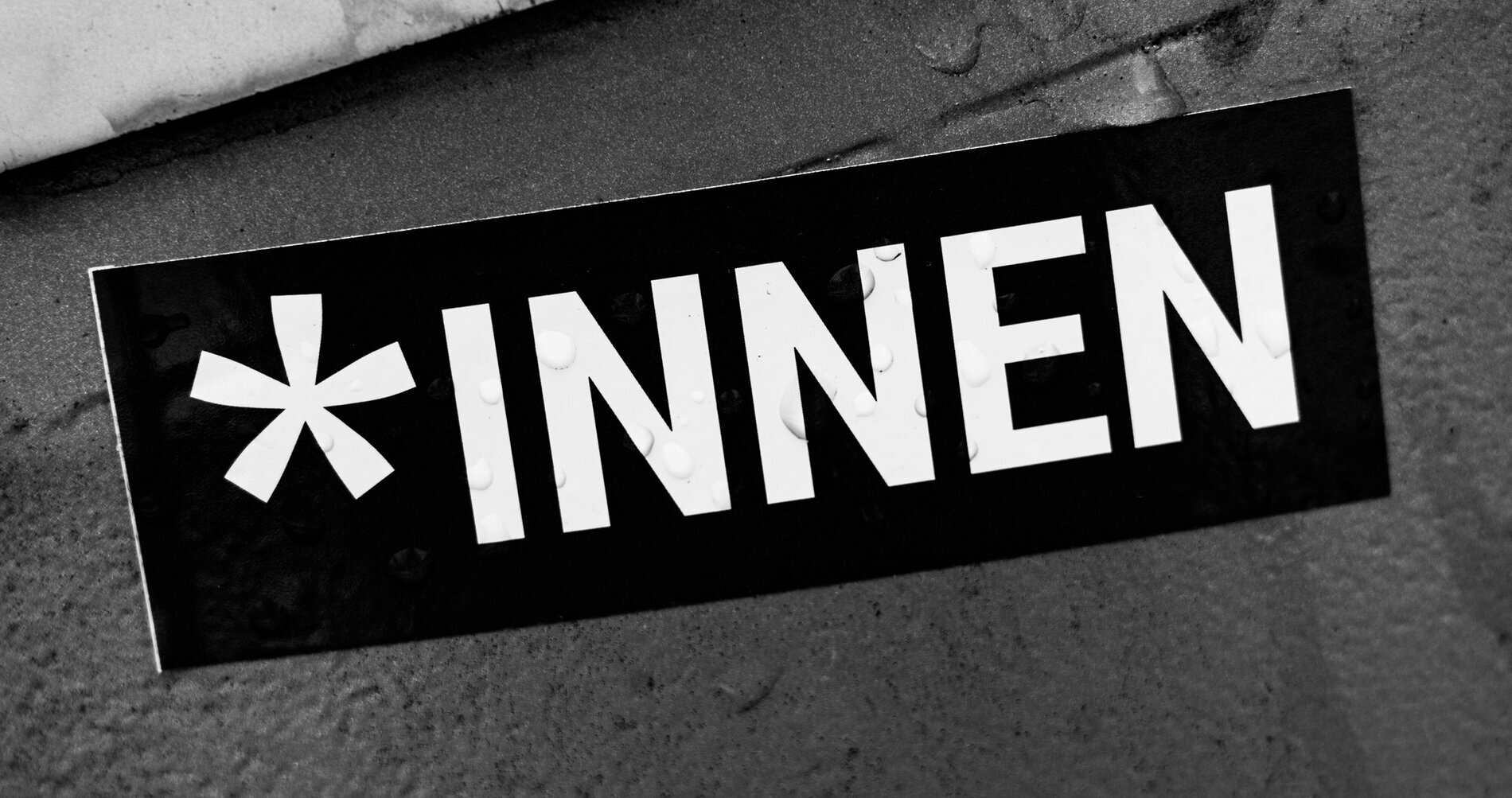 „Deshalb entscheiden wir uns meist für das generische Maskulinum!“ - zm ...