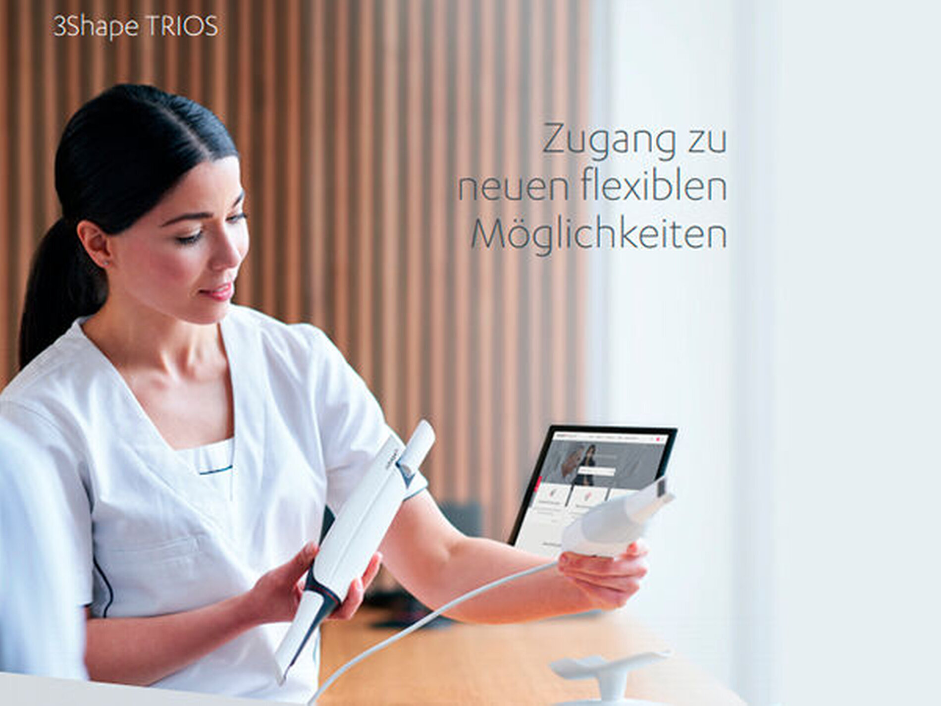 Sorgenfreiheit mit dem neuen TRIOS Care Servicevertrag - zm-online