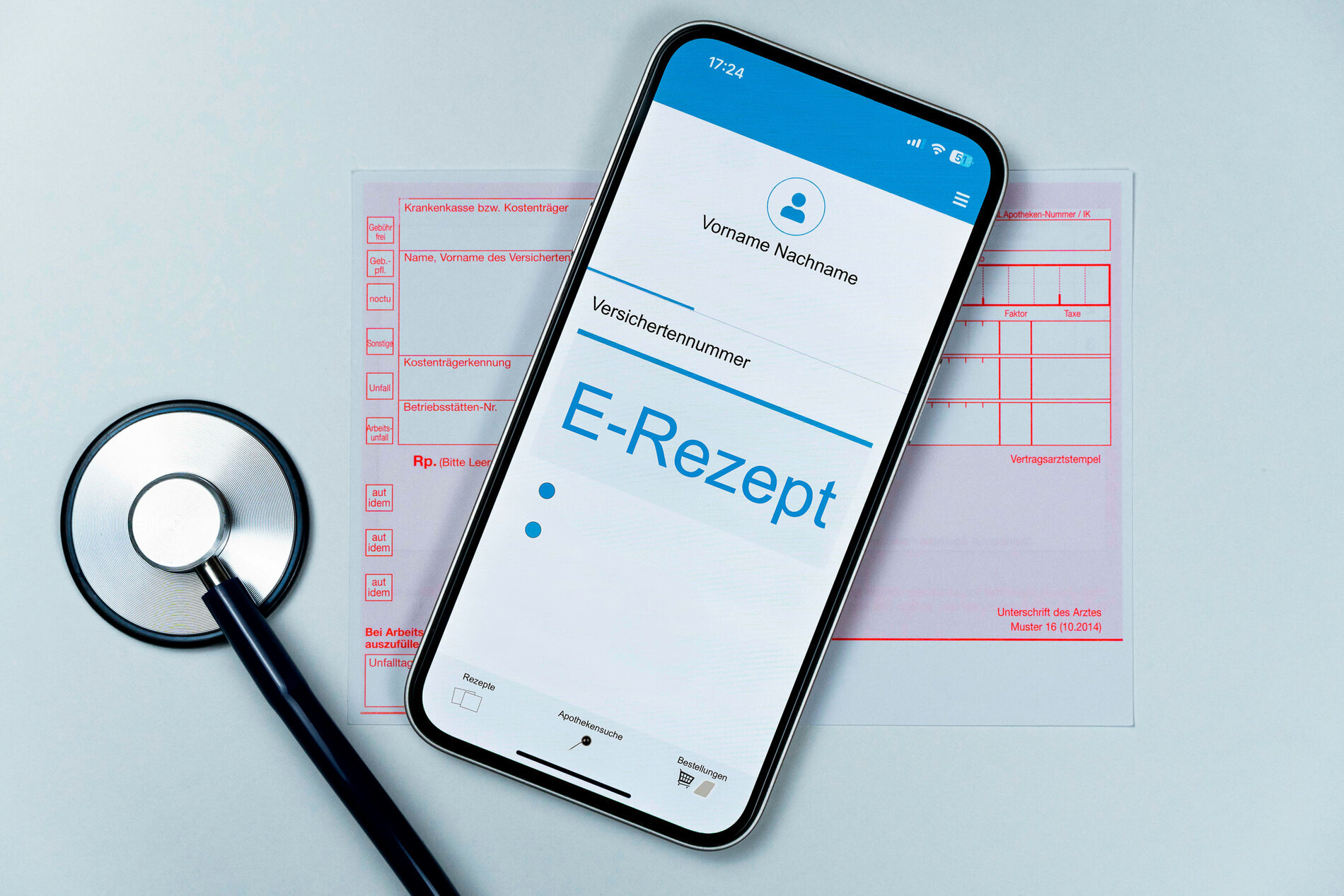 Fast die Hälfte der Patienten nutzt das E-Rezept - zm-online