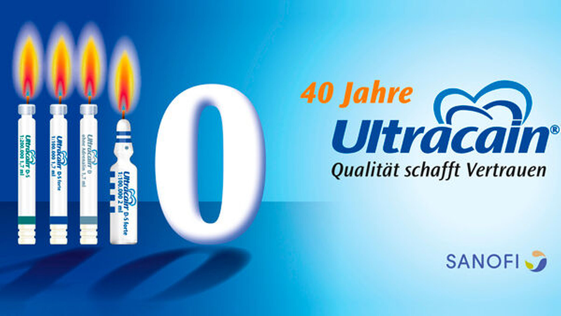 Sanofi: Stark für die Zukunft – 40 Jahre Ultracain - zm-online