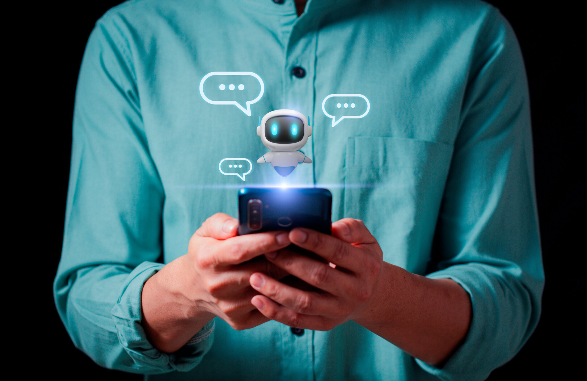 Künstliche Intelligenz gute Frühintervention bei Depression - zm-online