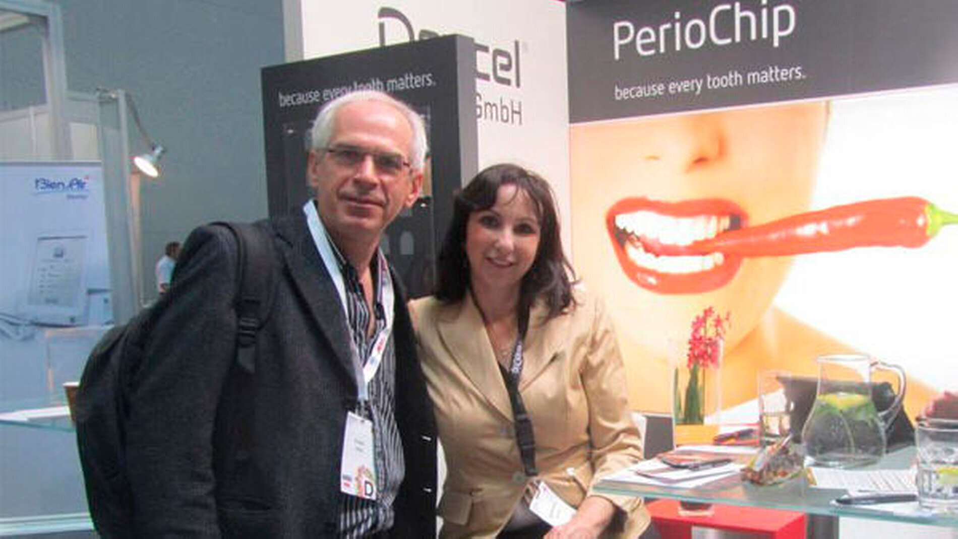 Dexcel Pharma: PerioChip auf der EuroPerio8 in London - zm-online