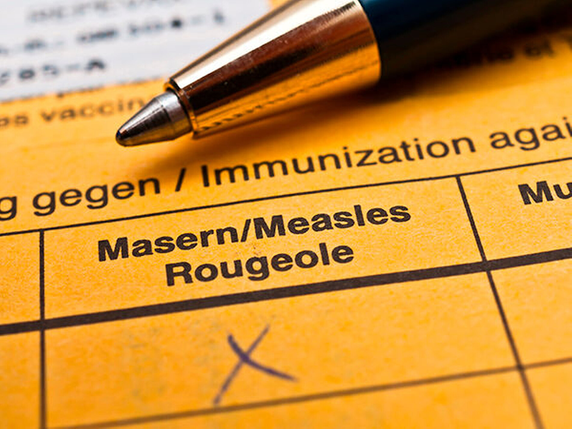 Masernimpfung: Nachweisfrist endet am 31. Juli - zm-online
