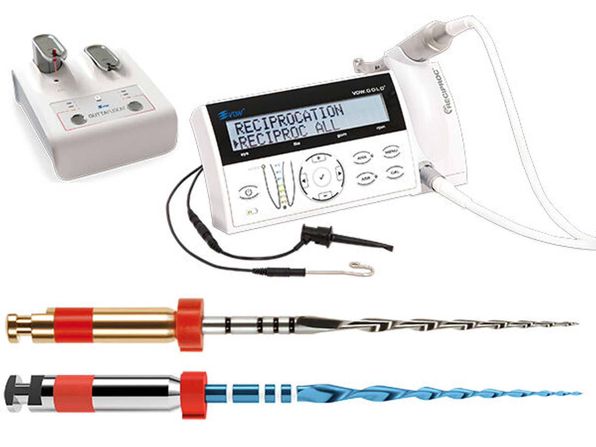 Reziprok-Feile ermöglicht Endo-Behandlung mit nur einem Instrument - zm ...