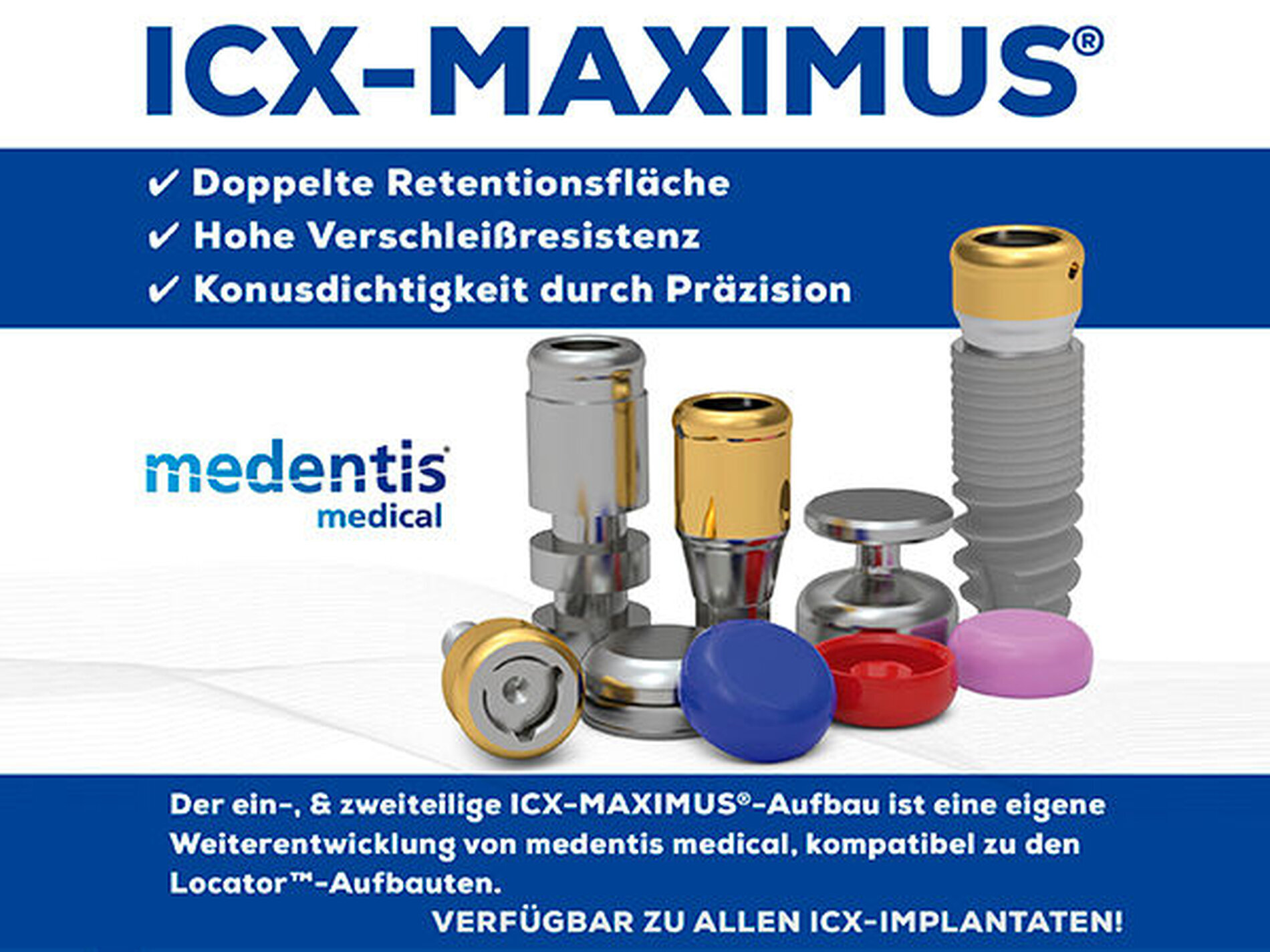 ICX-Maximus-System – mit selbstausrichtendem Design - zm-online