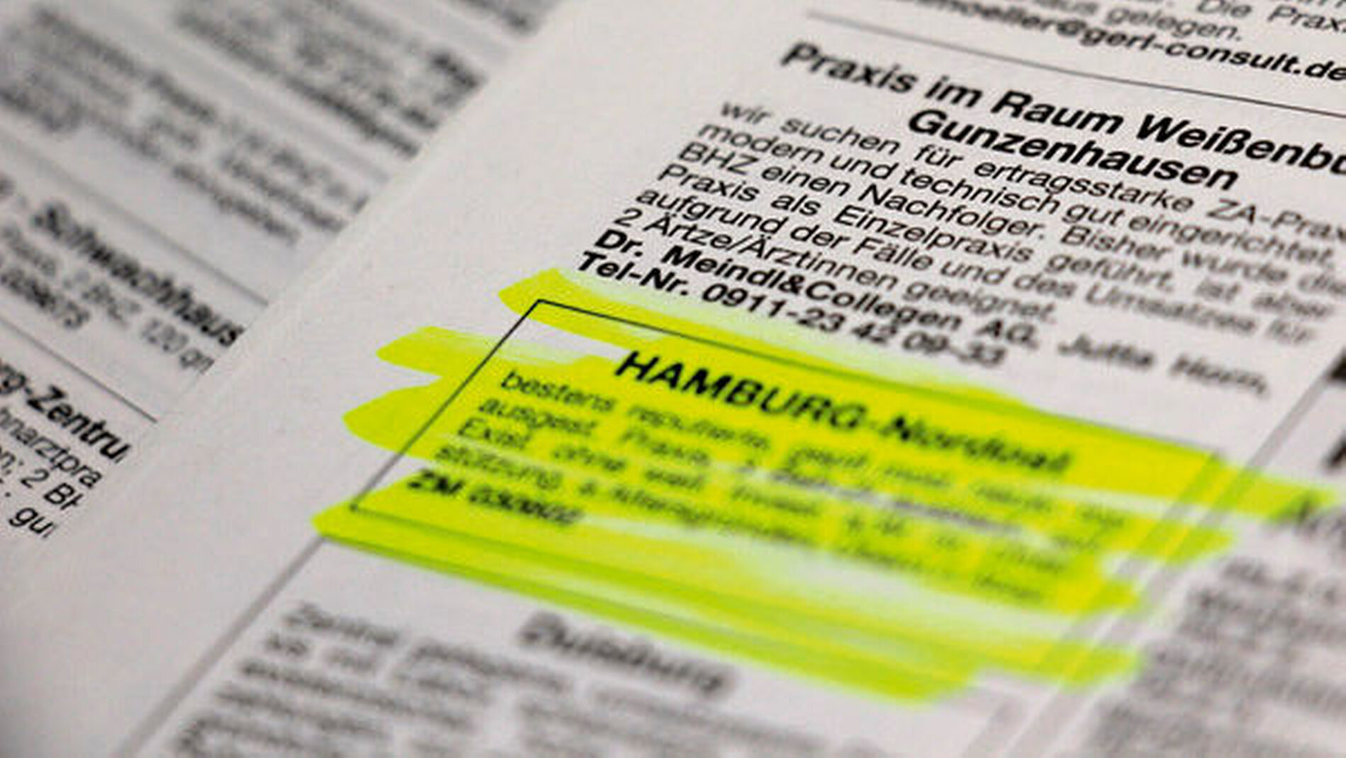 Die warme Hand ist besser - zm-online