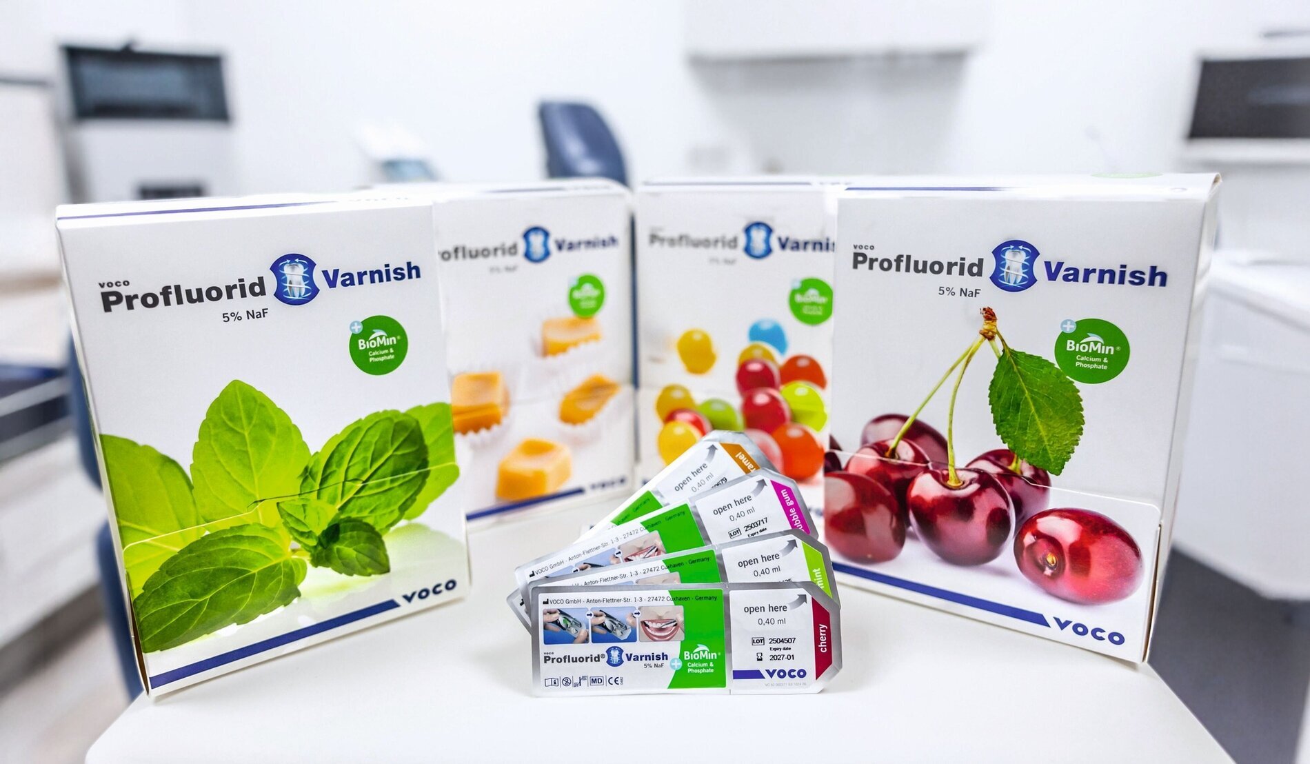 VOCO Profluorid Varnish + BioMin – Was ist neu? - zm-online