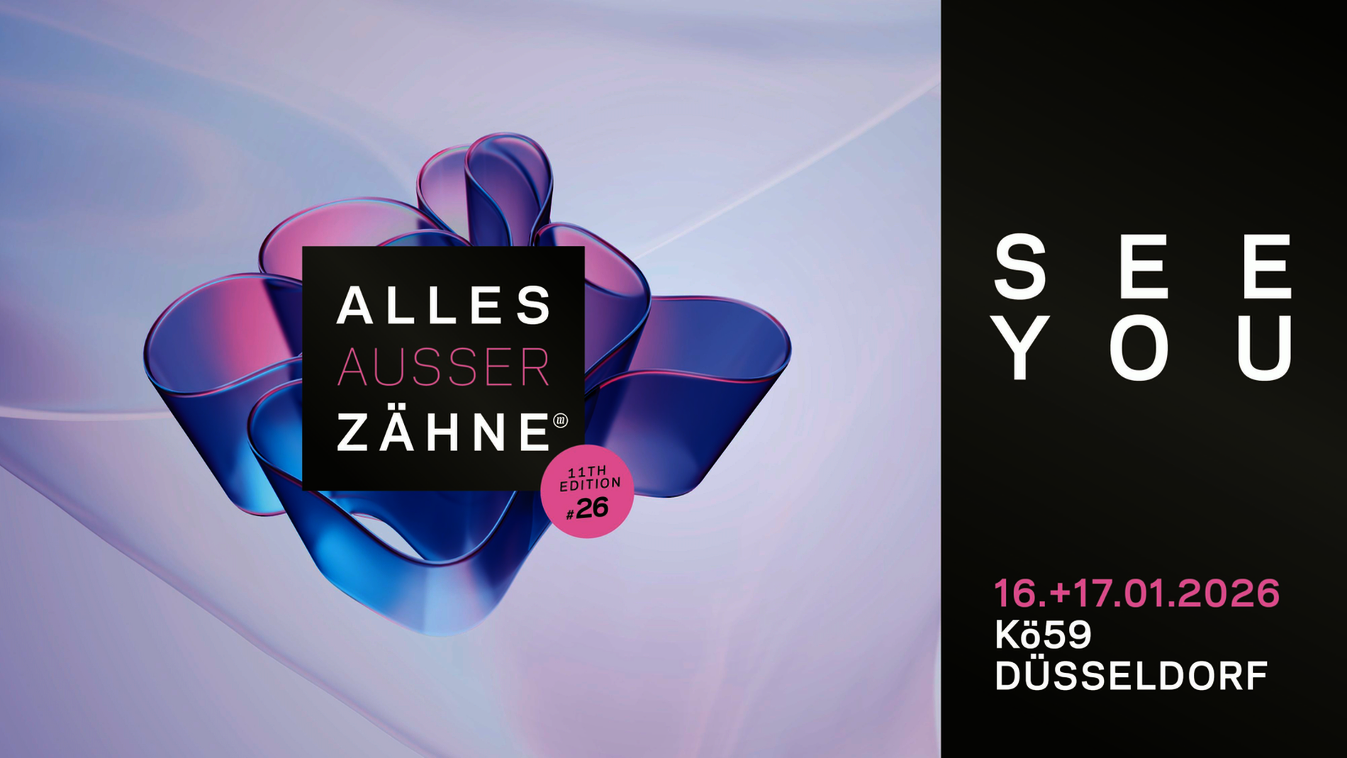 ALLES AUSSER ZÄHNE 2026 – create your vision - zm-online