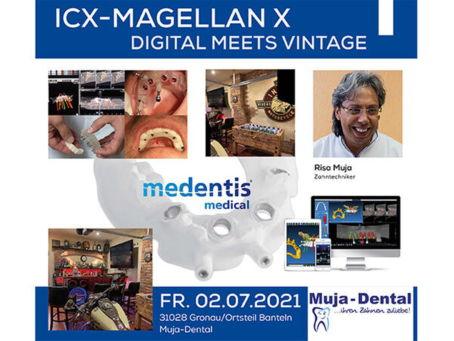 Fortbildung "ICX-MAGELLAN X: Digital meets Vintage" im Juli in Gronau ...