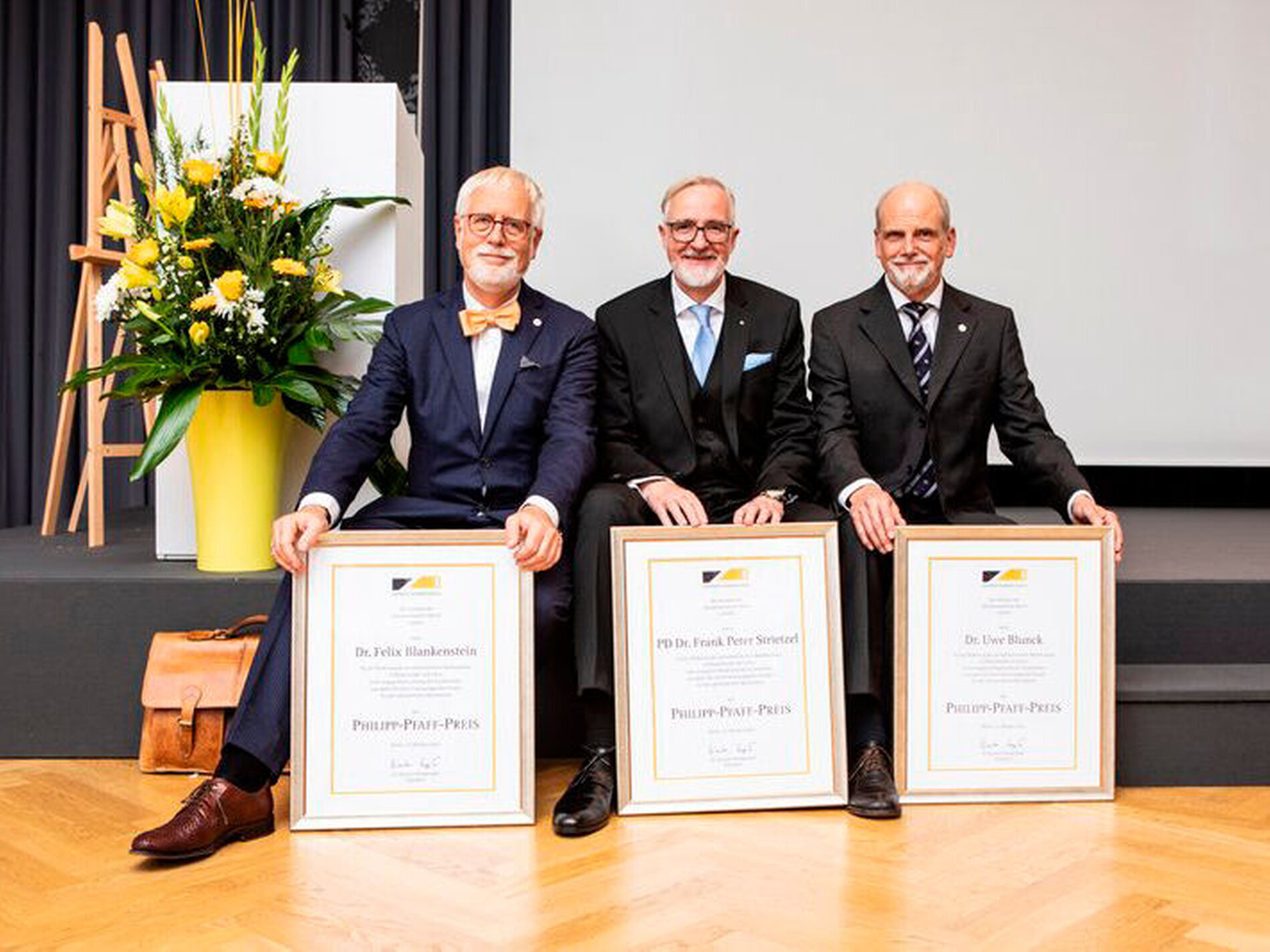 Philipp-Pfaff-Preis geht an drei Oberärzte der Charité - zm-online