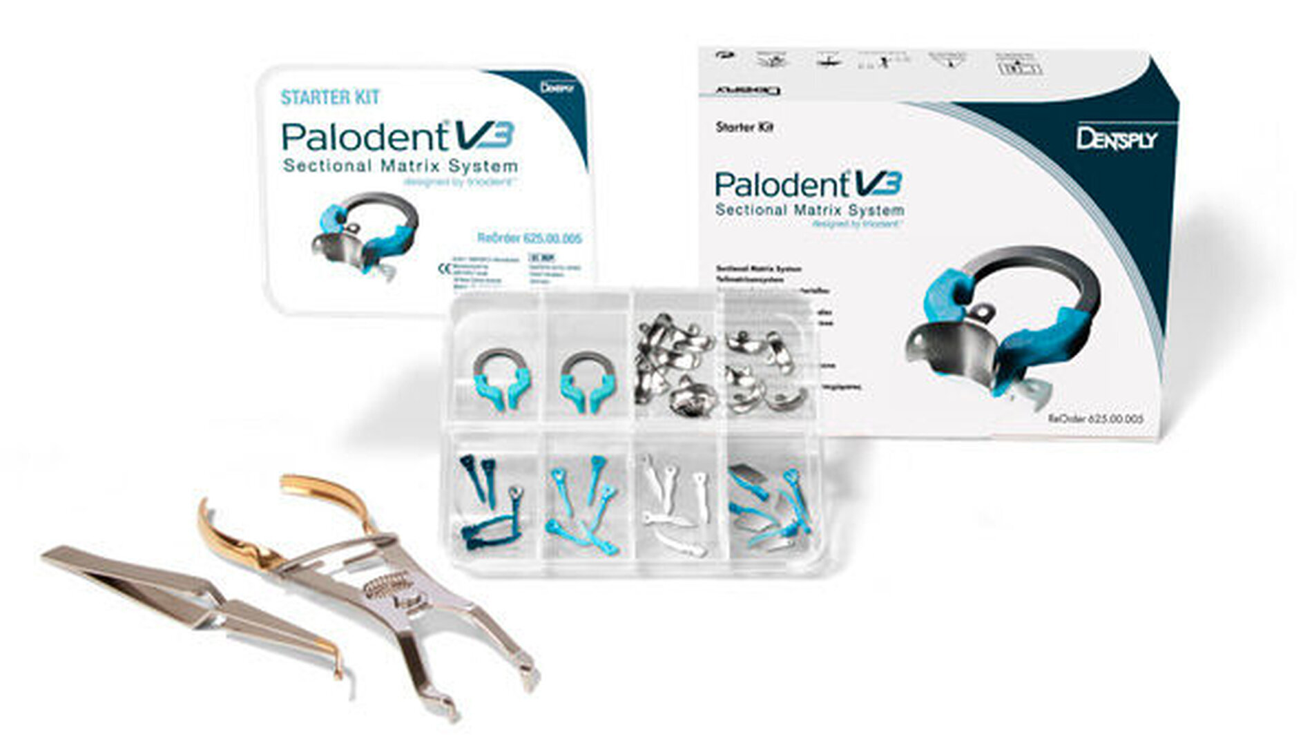 DENTSPLY: Palodent V3 für anatomisch korrekte Formen - zm-online
