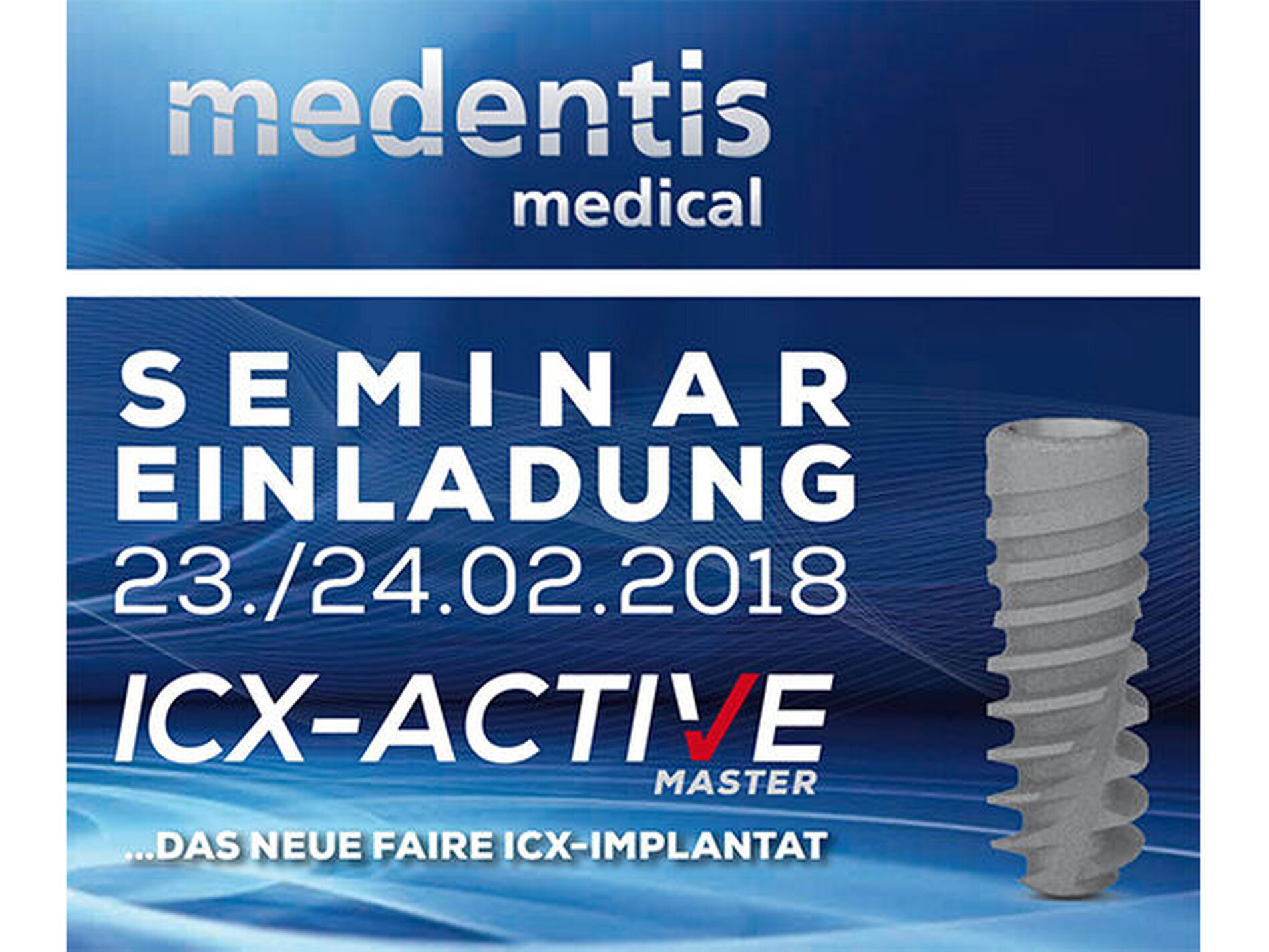 2-Tages-Seminar ICX-Active-Master - zm-online