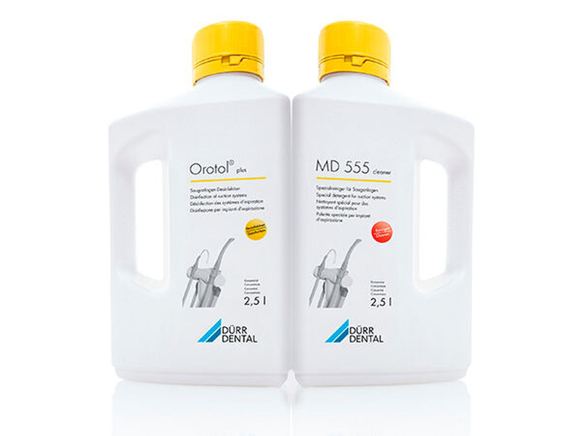 Orotol plus und MD 555 mit neuer Rezeptur - zm-online