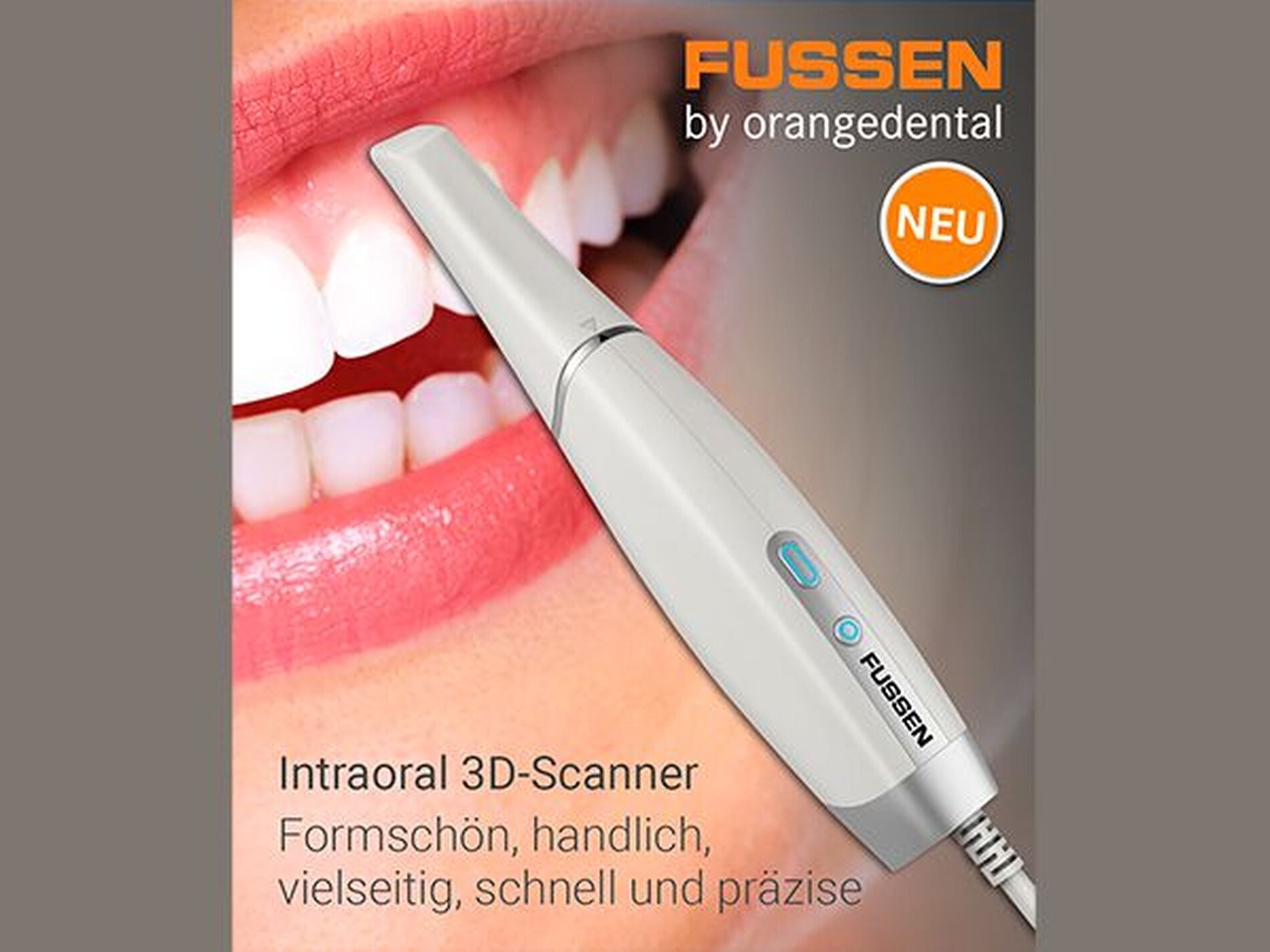 Intraoral 3D-Scanner FUSSEN - zm-online