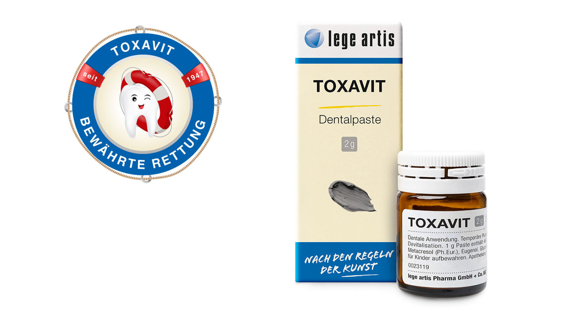 TOXAVIT: Neues Design = bewährte Rettung - zm-online