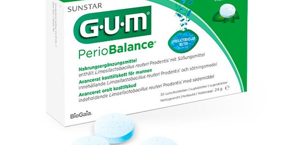 Parodontale Erkrankungen im Griff mit GUM PerioBalance - zm-online Parodontale Erkrankungen im Griff mit GUM PerioBalance - zm-online
