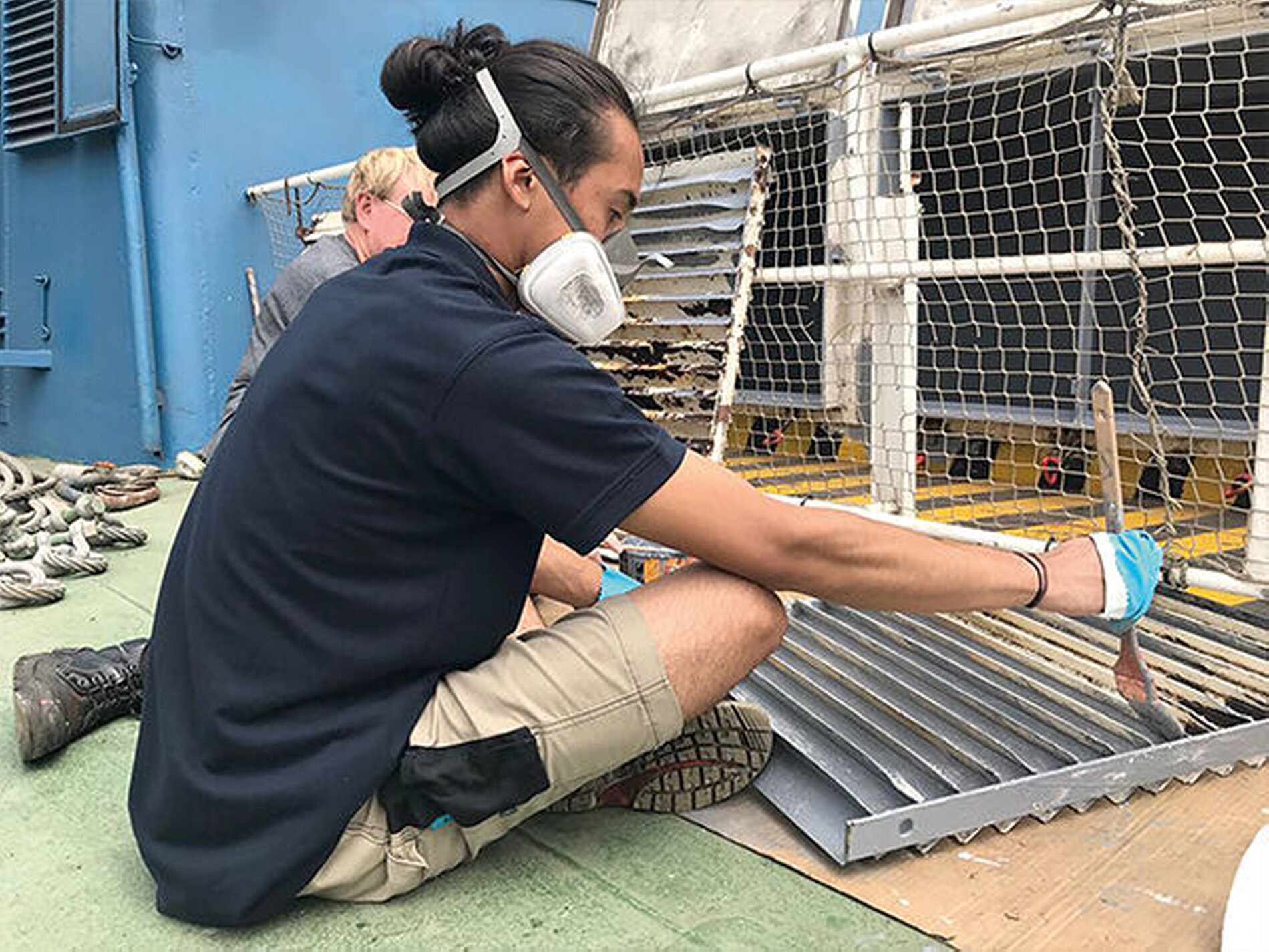 Auszubildende von Dürr Dental zwei Wochen auf der MS "Africa Mercy ...