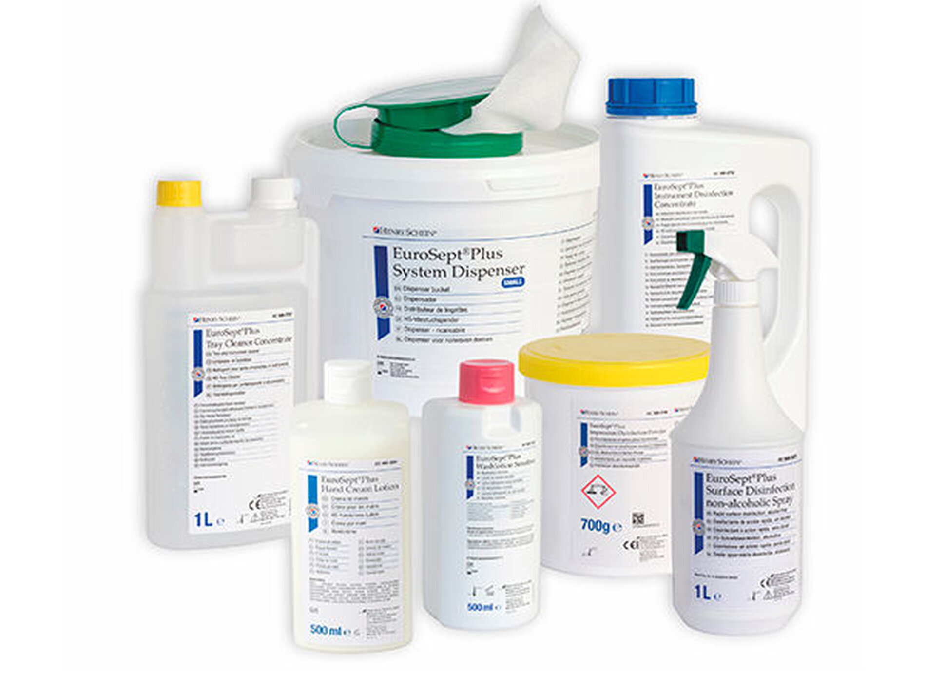 Henry Schein launcht Desinfektionslinie EuroSept Plus - zm-online