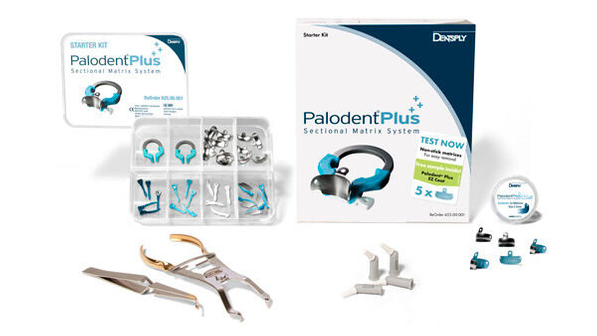 Dentsply: Palodent Plus EZ Coat Antihaft-Matrizen - zm-online