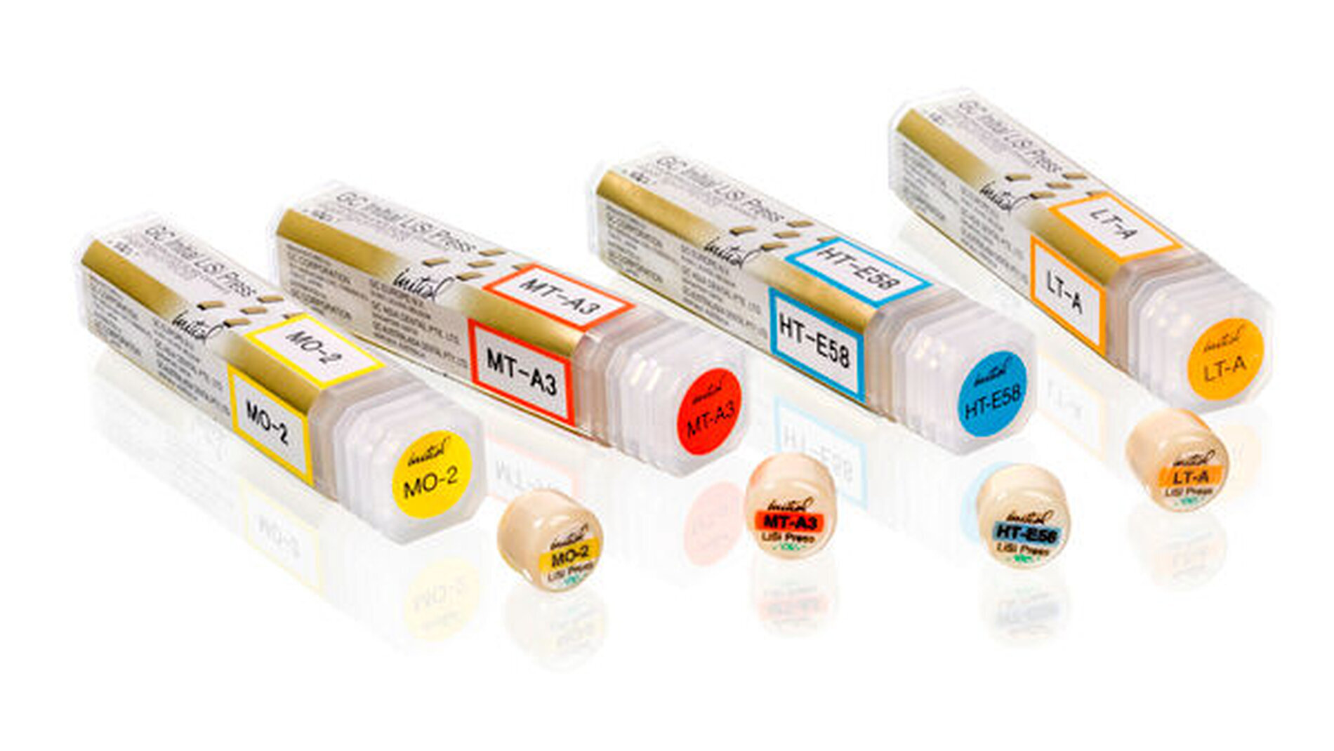 GC: Moderne Presskeramik Initial LiSi Press - zm-online