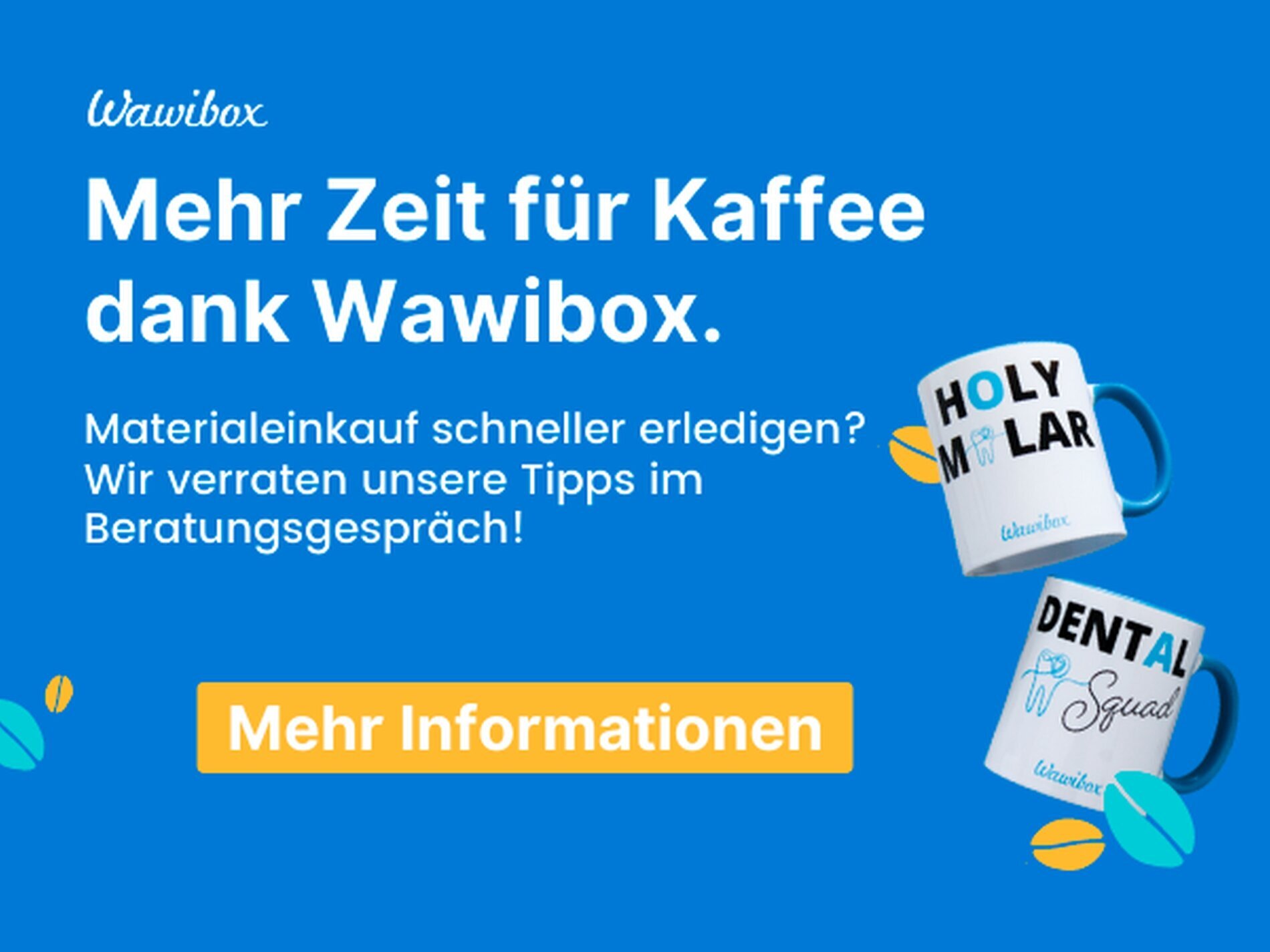 Digitale Kaffeepause mit Wawibox: Entspannt informieren & Kaffee genießen - zm-online