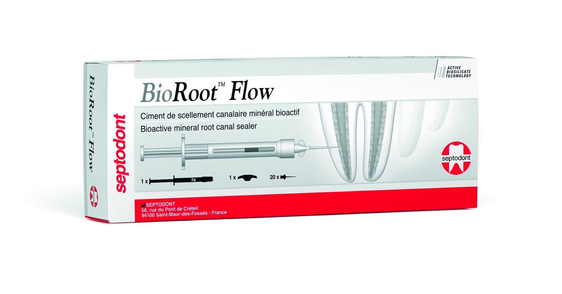 BioRoot Flow: Der bioaktive, mineralische Wurzelkanal-Sealer - zm-online