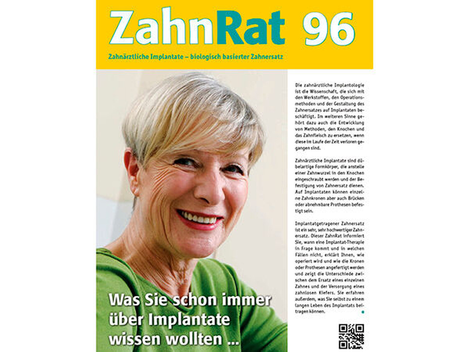 Implantate: Diese Info hilft Patienten! - zm-online