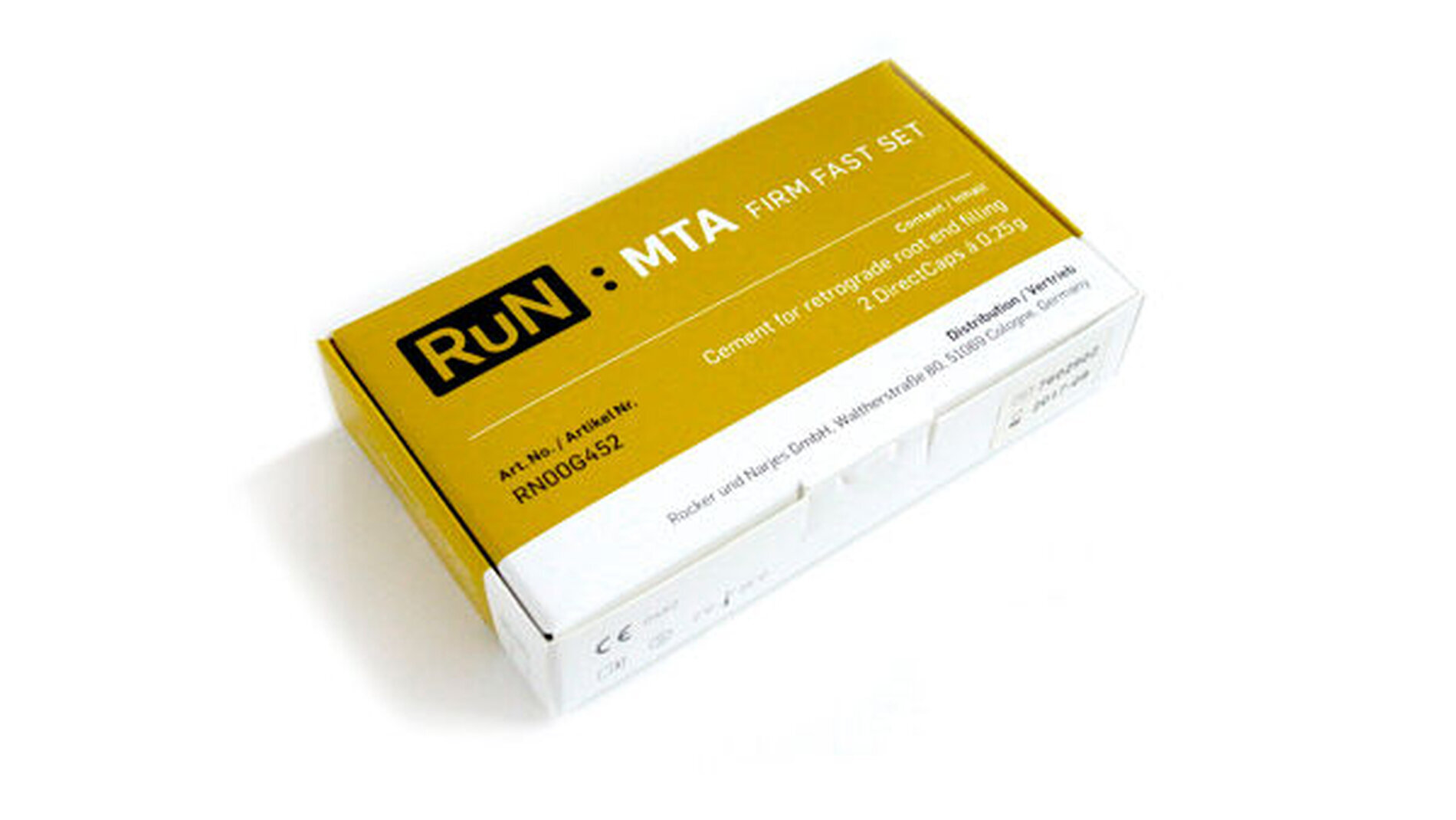 RuN: Reparaturzement MTA Firm Fast Set - zm-online