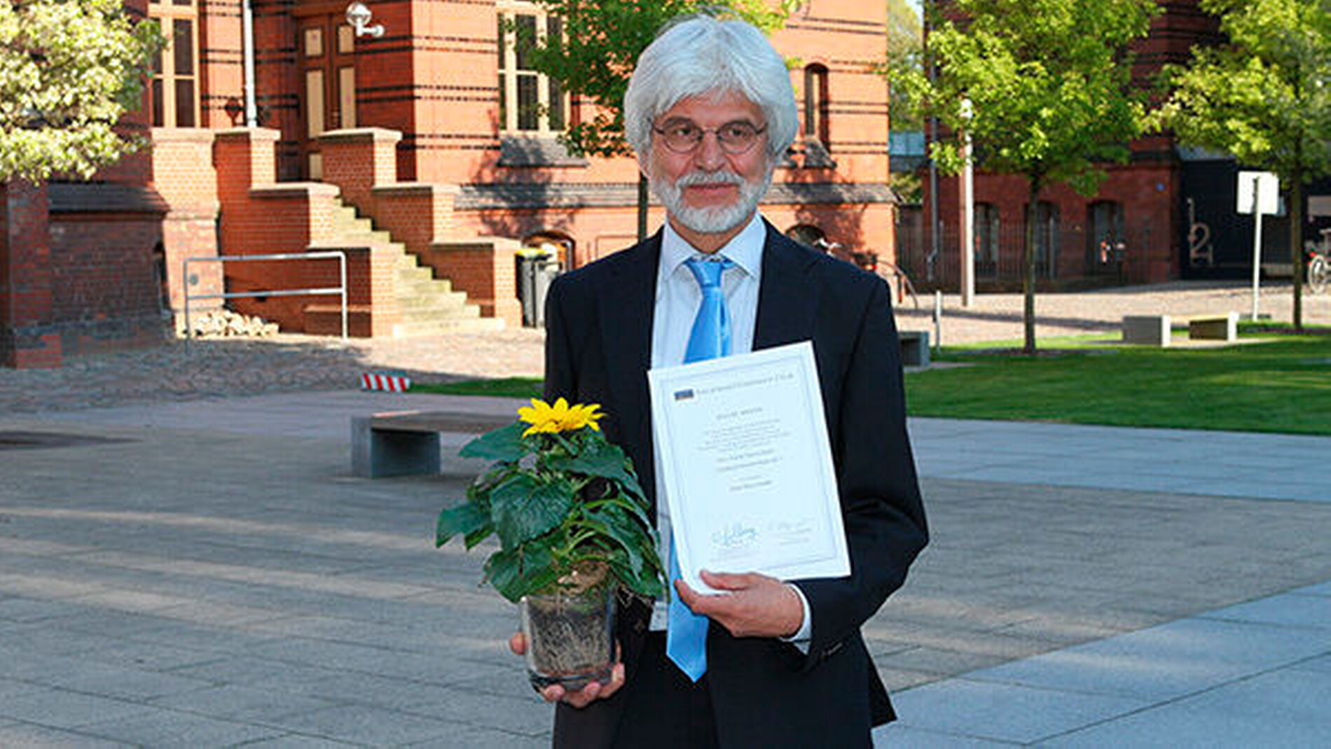 Thomas Kocher wird für Erfindungen geehrt - zm-online