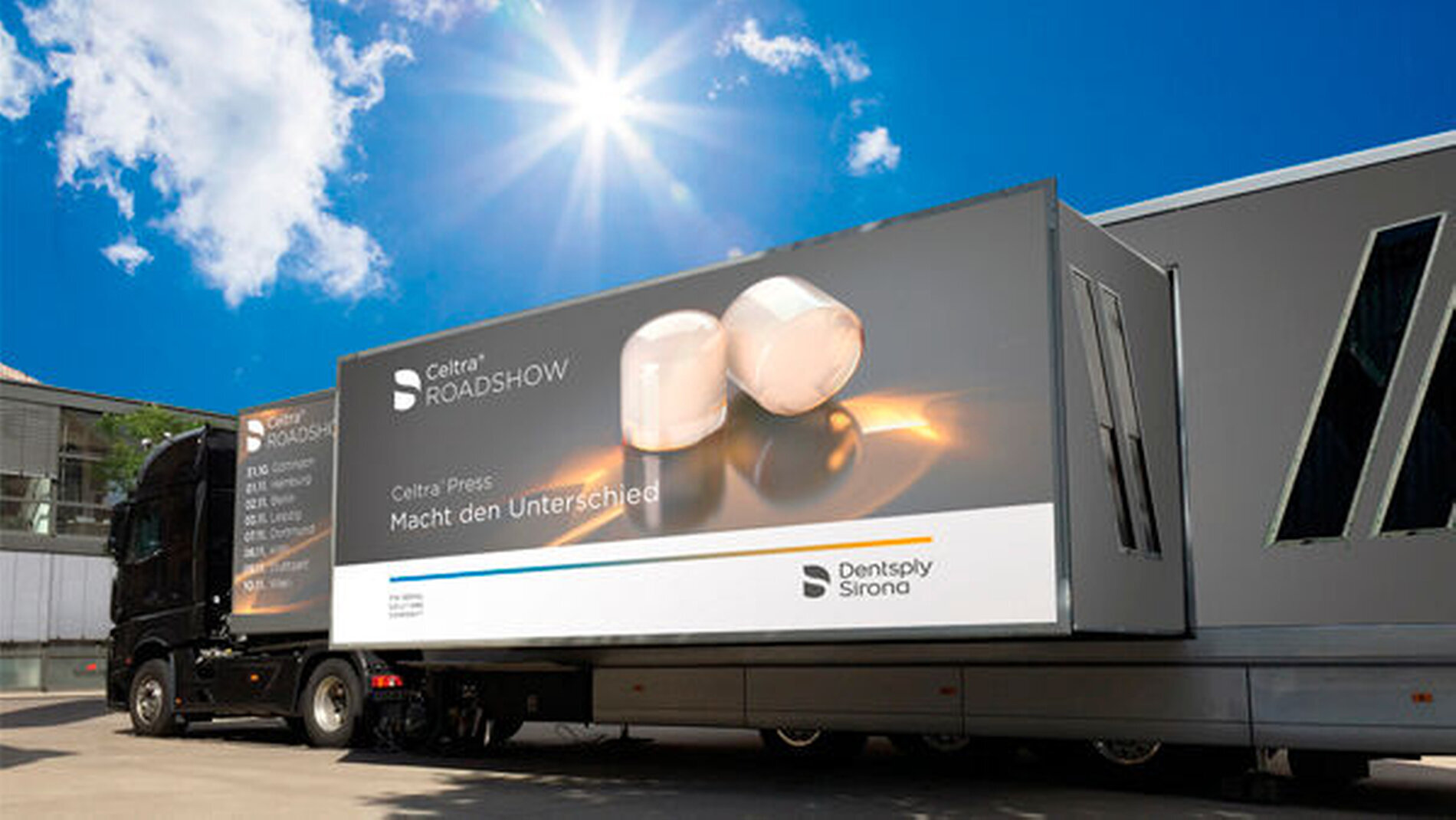 Dentsply Sirona Prosthetics: Celtra-Truck kommt in acht Städte - zm-online